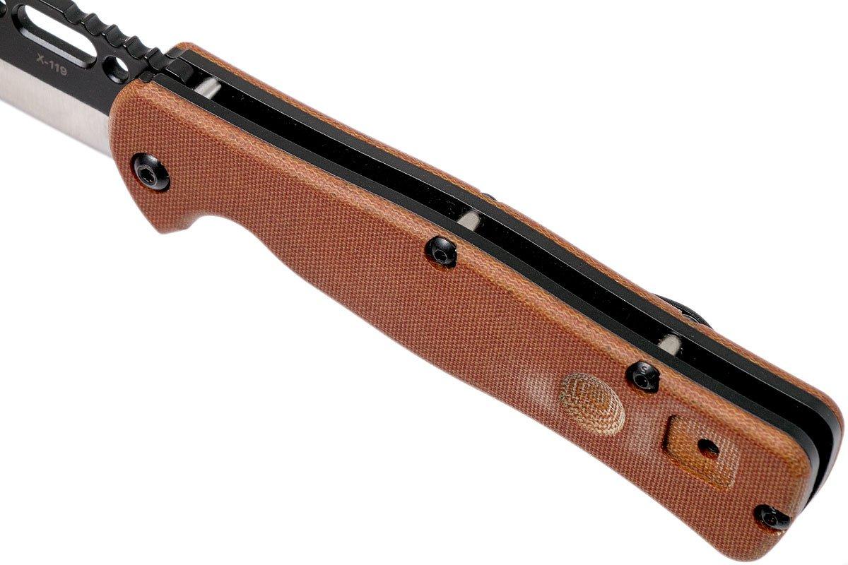 TOPS Fieldcraft Folder bushcraft pocket knife FCF-01, Leo Espinoza ...