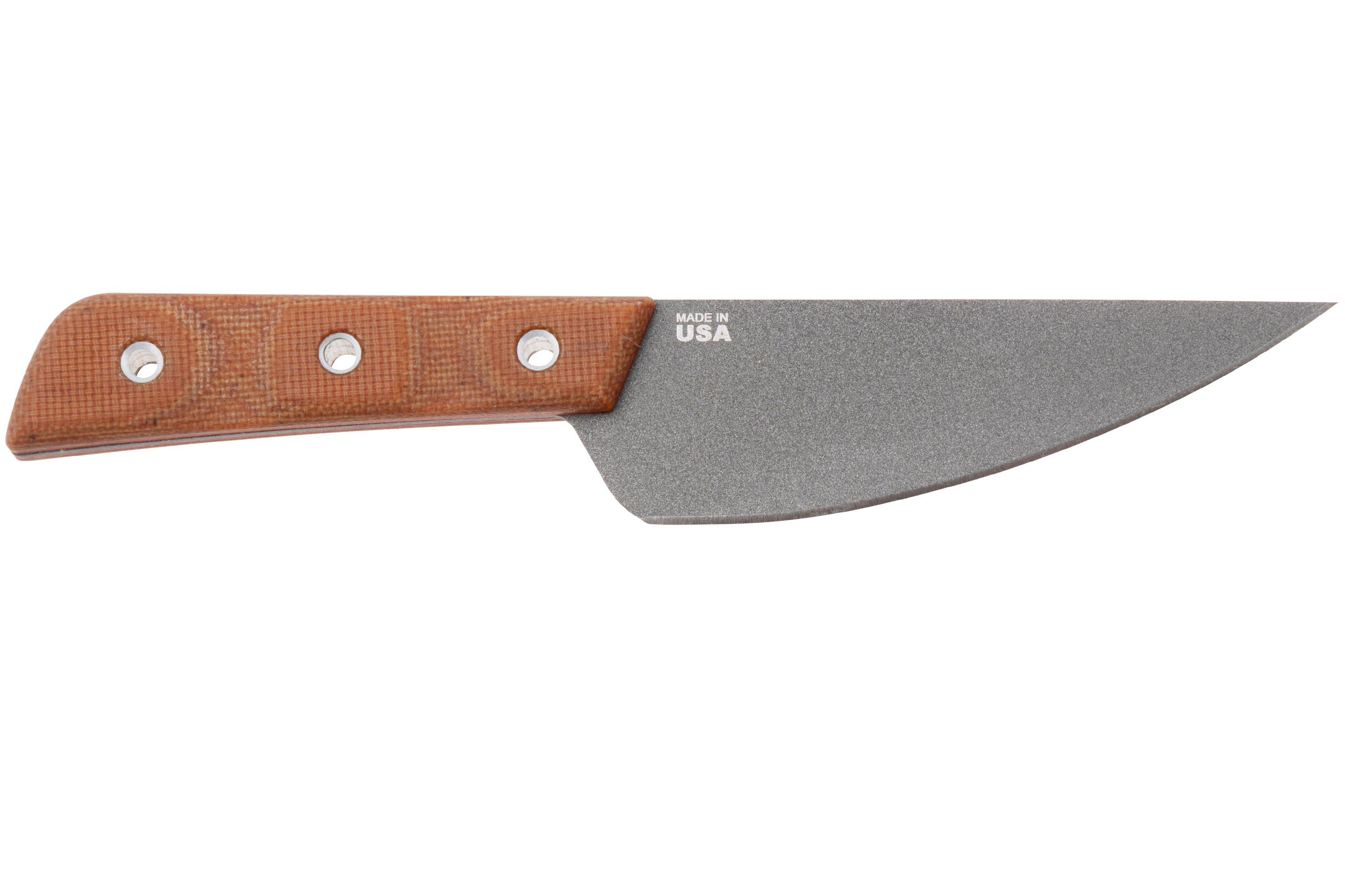 TOPS Knives Frog Market Special Mini FMSM-01, 1095 Tungsten Cerakote ...