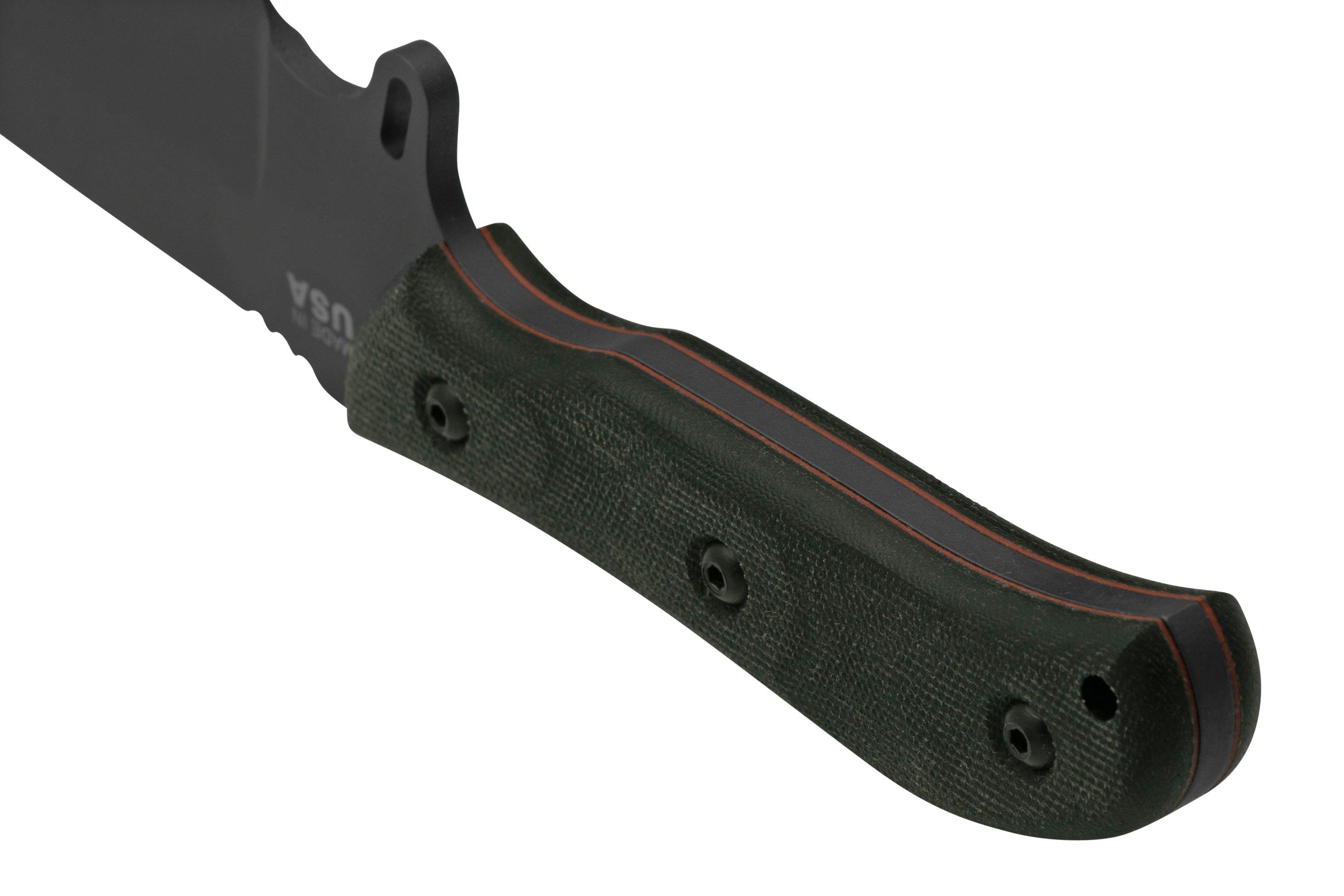 TOPS Knives Silent Hero 3, HERO-03-SH survivalmes, Anton Du Plessis ... TOPS Knives Silent Hero 3, HERO-03-SH survivalmes, Anton Du Plessis ...