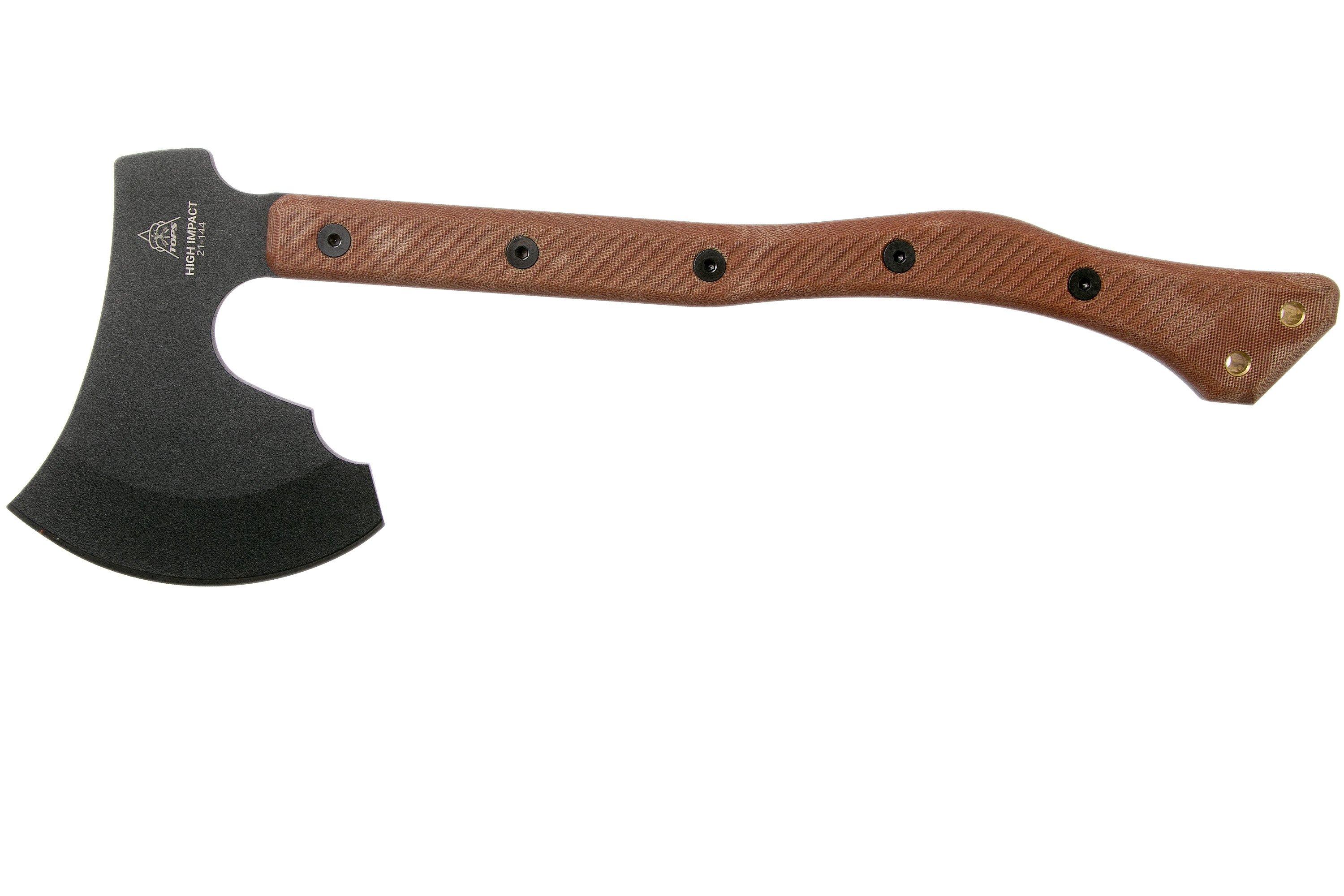 TOPS Knives HIM-01 High Impact hakbijl | Voordelig kopen bij ...