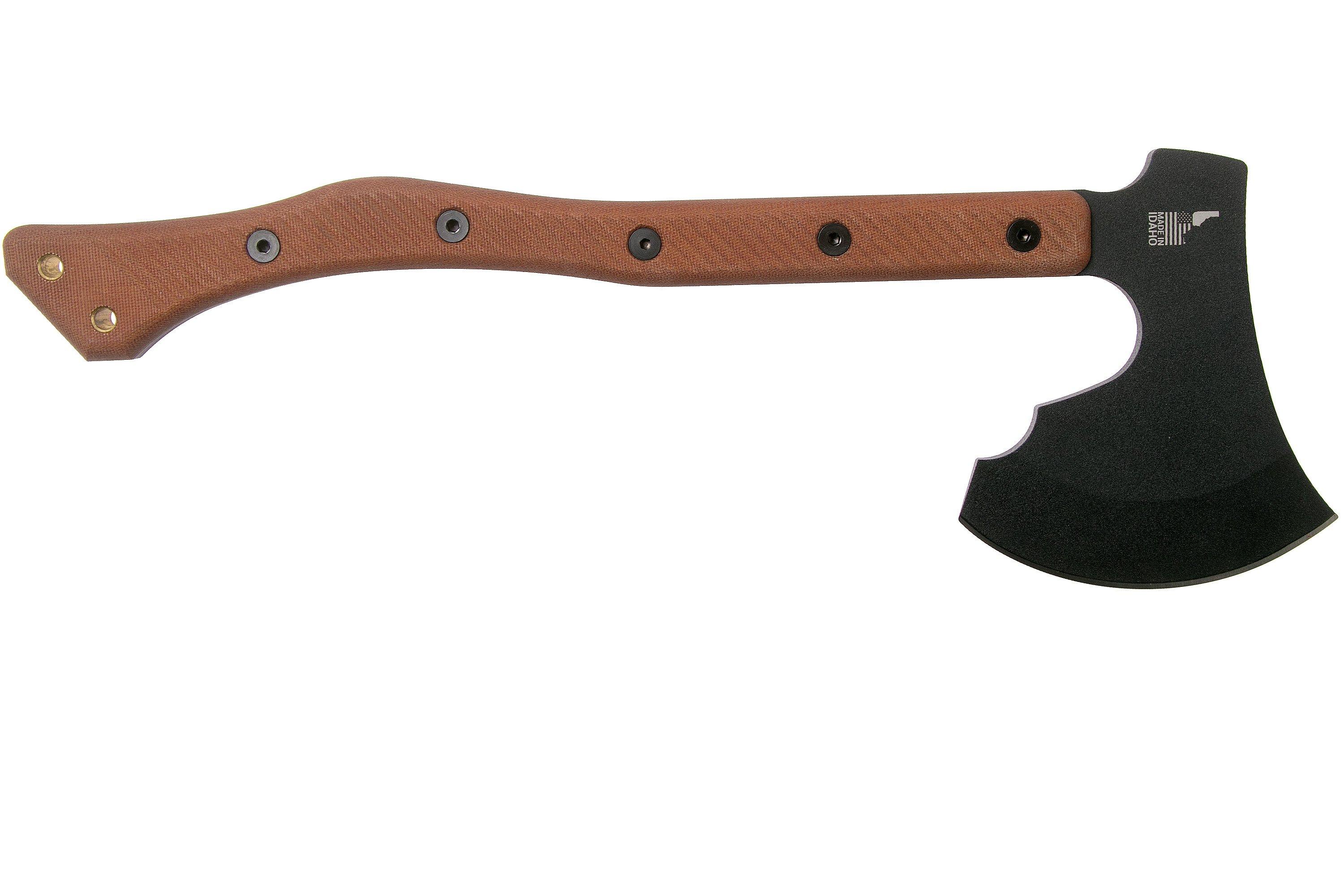 TOPS Knives HIM-01 High Impact felling axe | Advantageously shopping at ...