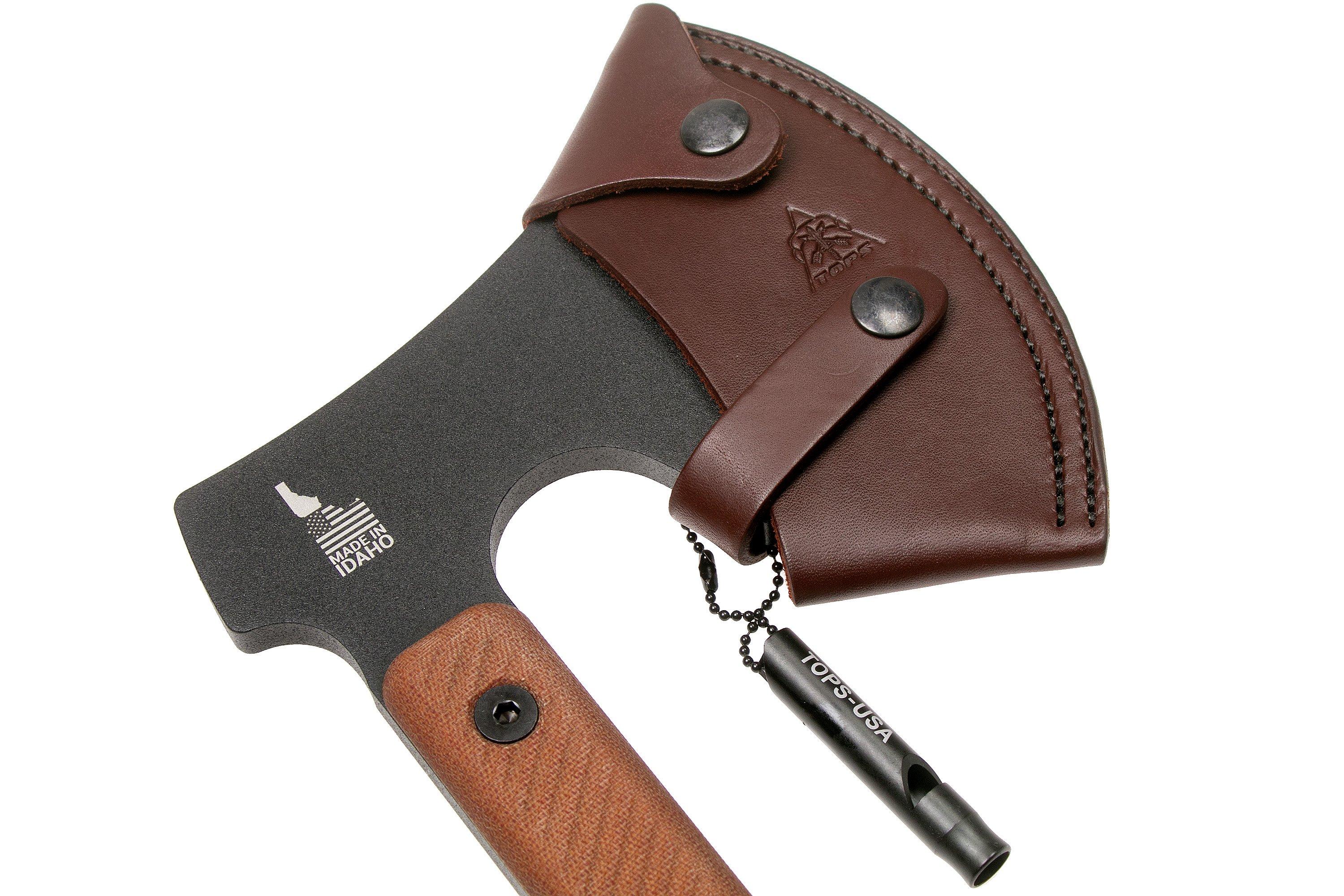 TOPS Knives HIM-01 High Impact felling axe | Advantageously shopping at ...