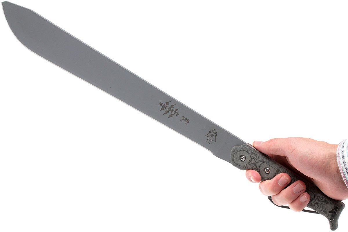TOPS Knives Machete .230 machete, MAC-230 | Advantageously shopping at ...