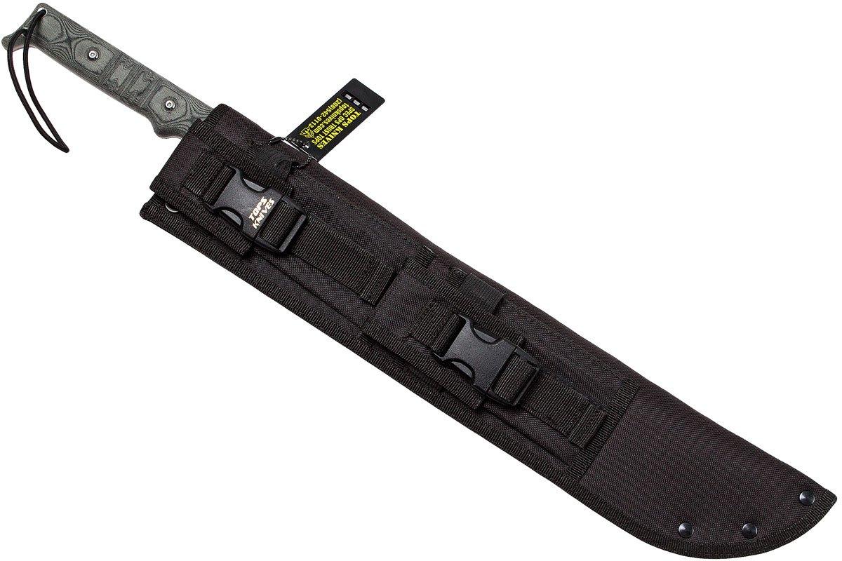 TOPS Knives Machete .230 machete, MAC-230 | Advantageously shopping at ...