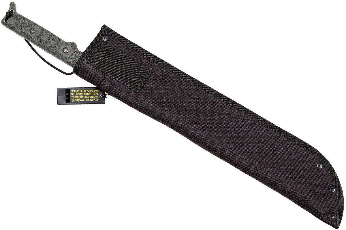 TOPS Knives Machete .230 machete, MAC-230 | Fare acquisti ...