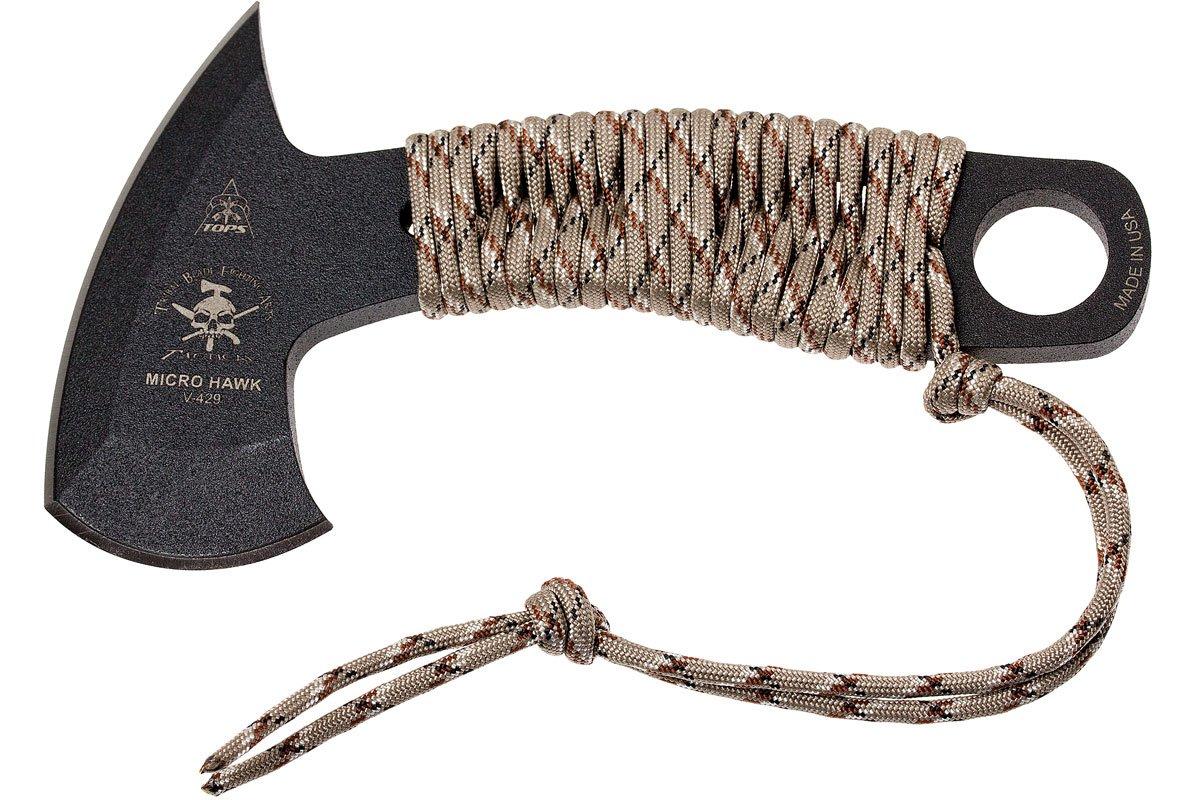 TOPS Knives Micro Hawk axe, MHAWK-01 | Advantageously shopping at ...
