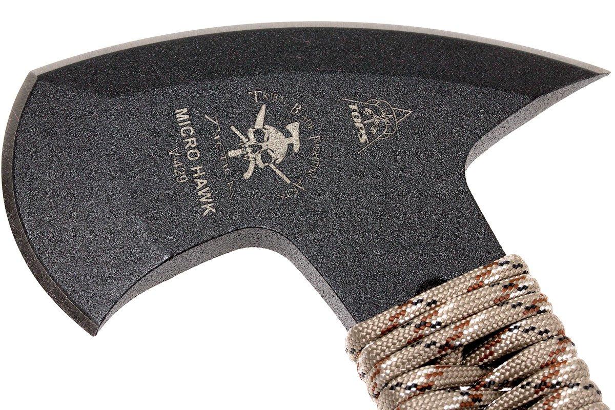TOPS Knives Micro Hawk axe, MHAWK-01 | Advantageously shopping at ...