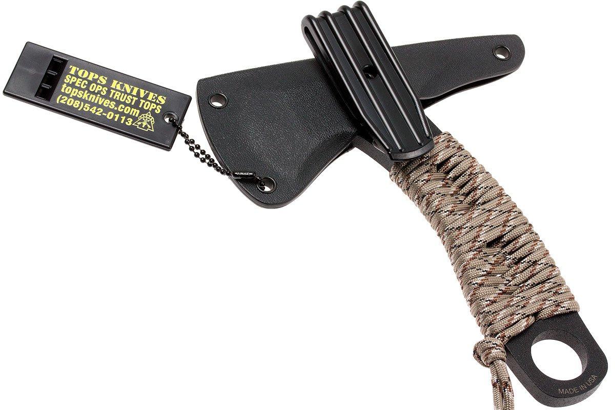 TOPS Knives Micro Hawk hacha, MHAWK-01 | Compras con ventajas en ...