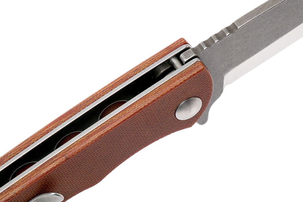 TOPS Knives Mini Scandi Folder 4.0 MSF-4.0 navalha | Compras vantajosas ...