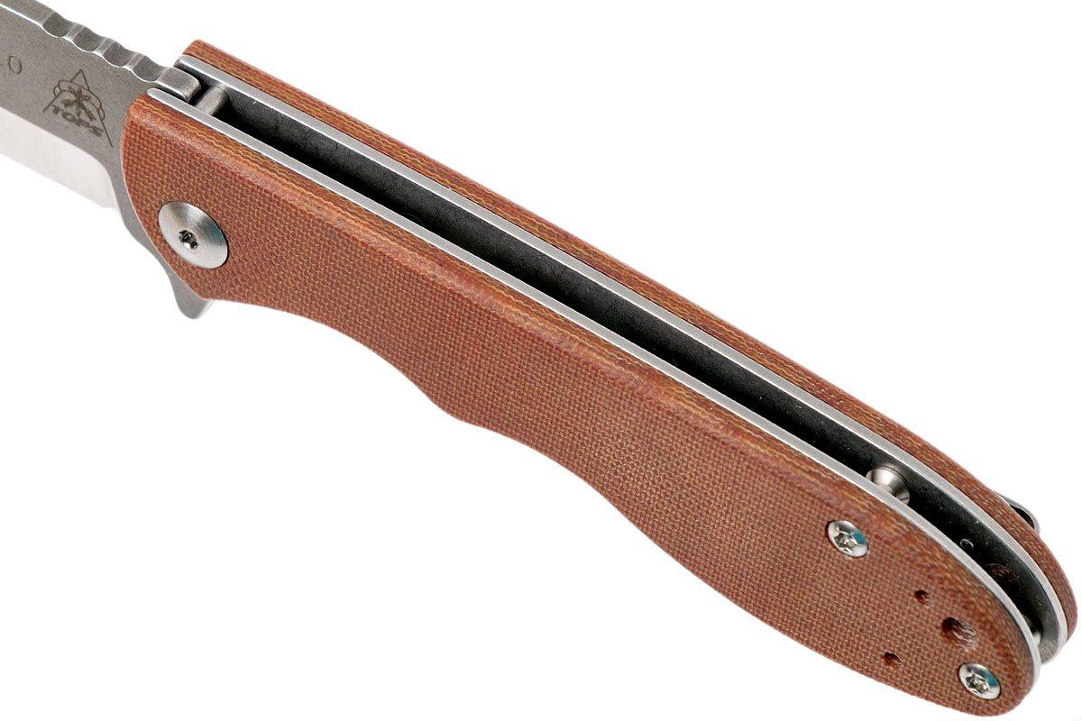 TOPS Knives Mini Scandi Folder 4.0 MSF-4.0 navalha | Compras vantajosas ...