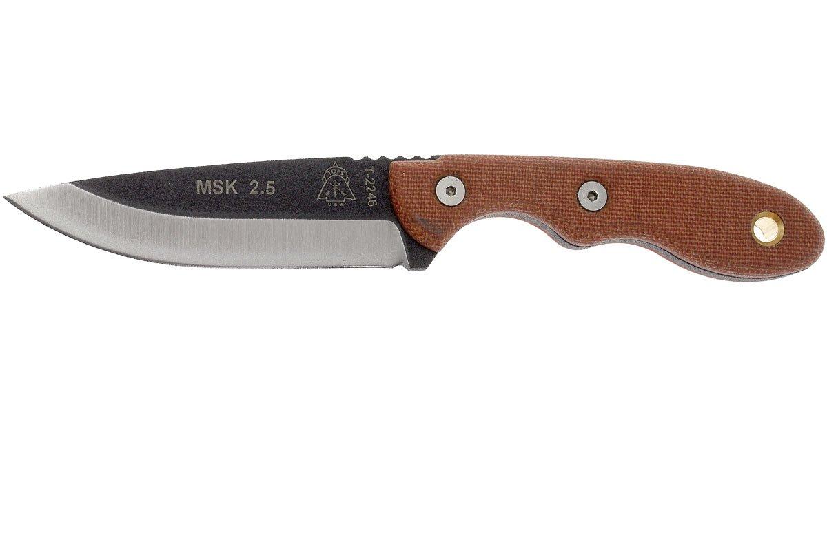 TOPS Knives Mini Scandi Knife 2.5, MSK-2.5 | Advantageously shopping at ...