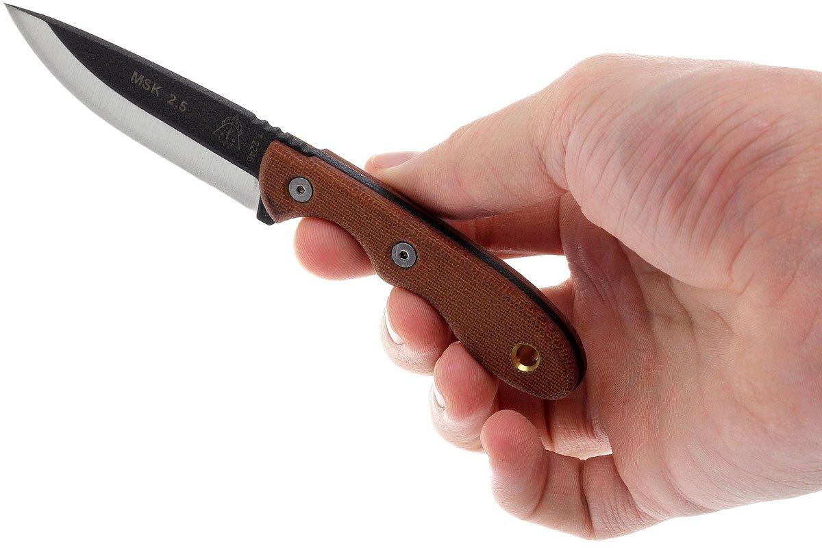 TOPS Knives Mini Scandi Knife 2.5, MSK-2.5 | Voordelig kopen bij ...