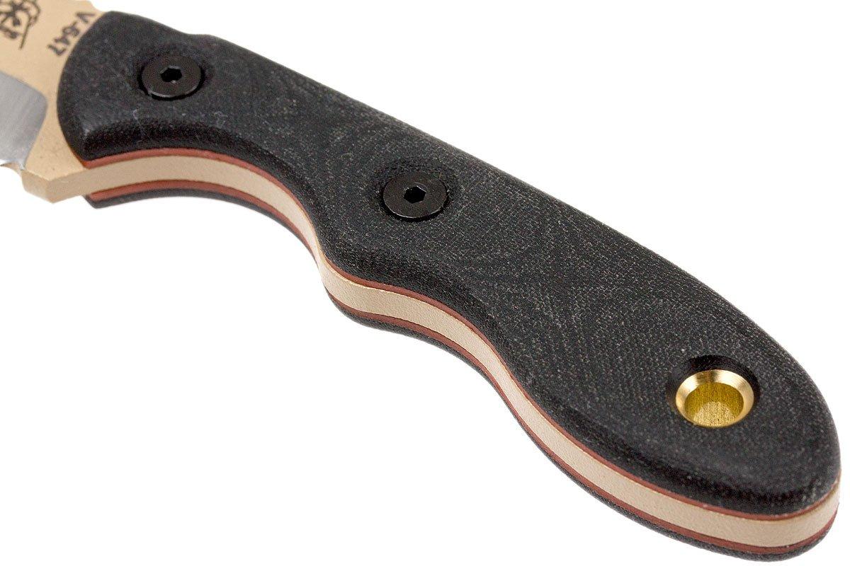 TOPS Knives Mini Scandi Survival knife, MSK-SURV | Advantageously ...