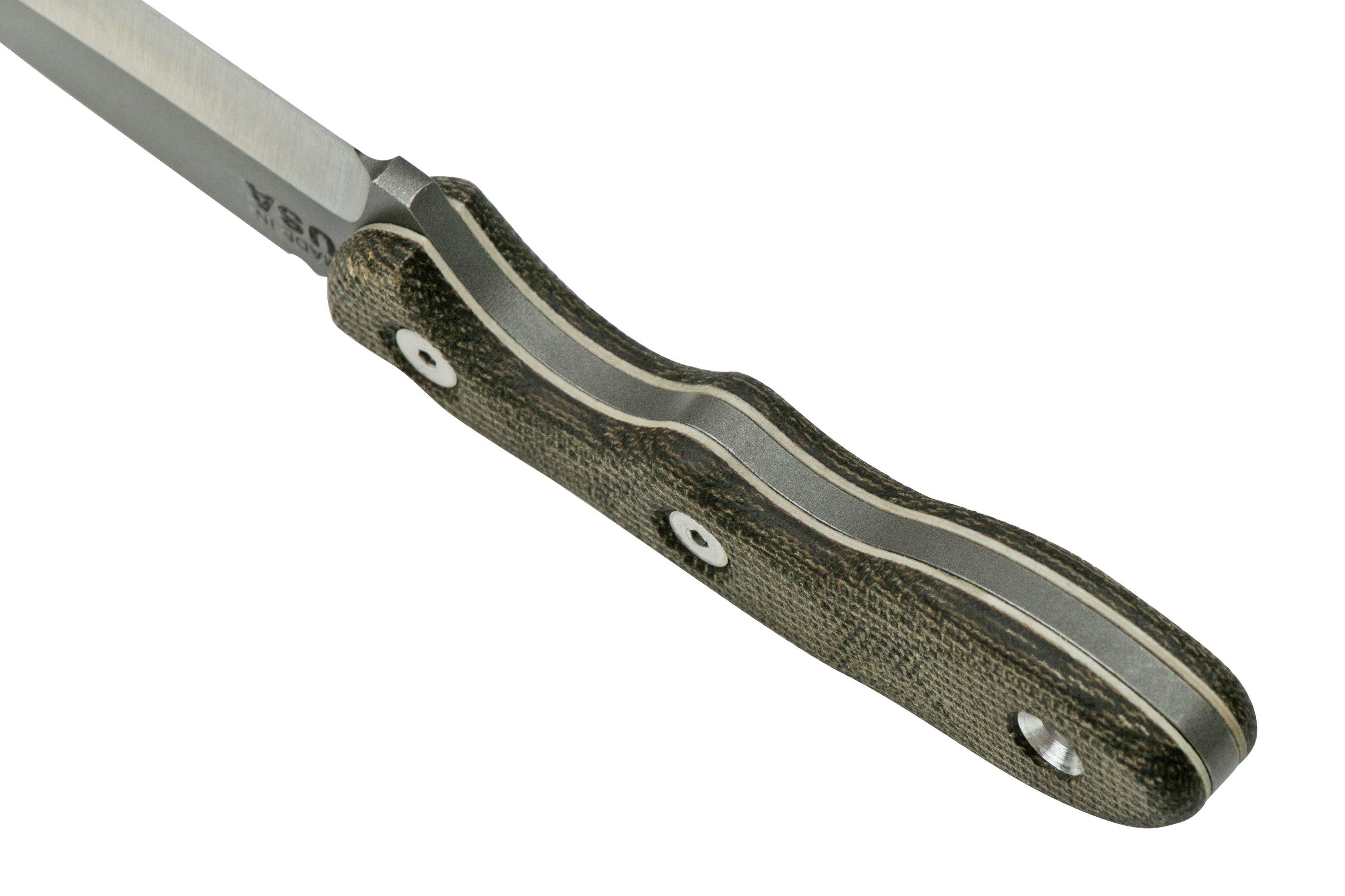 TOPS Knives Mini Scandi 2.5 Rockies Edition, MSK-TBF fixed knife ...