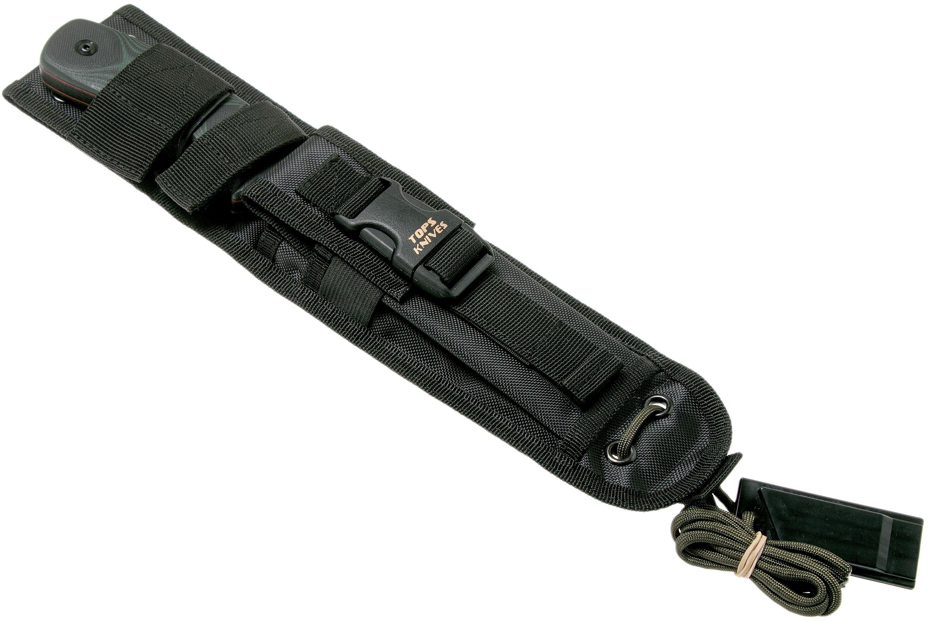 TOPS Knives Mountain Lion MTLN-01 survival knife | Advantageously ...