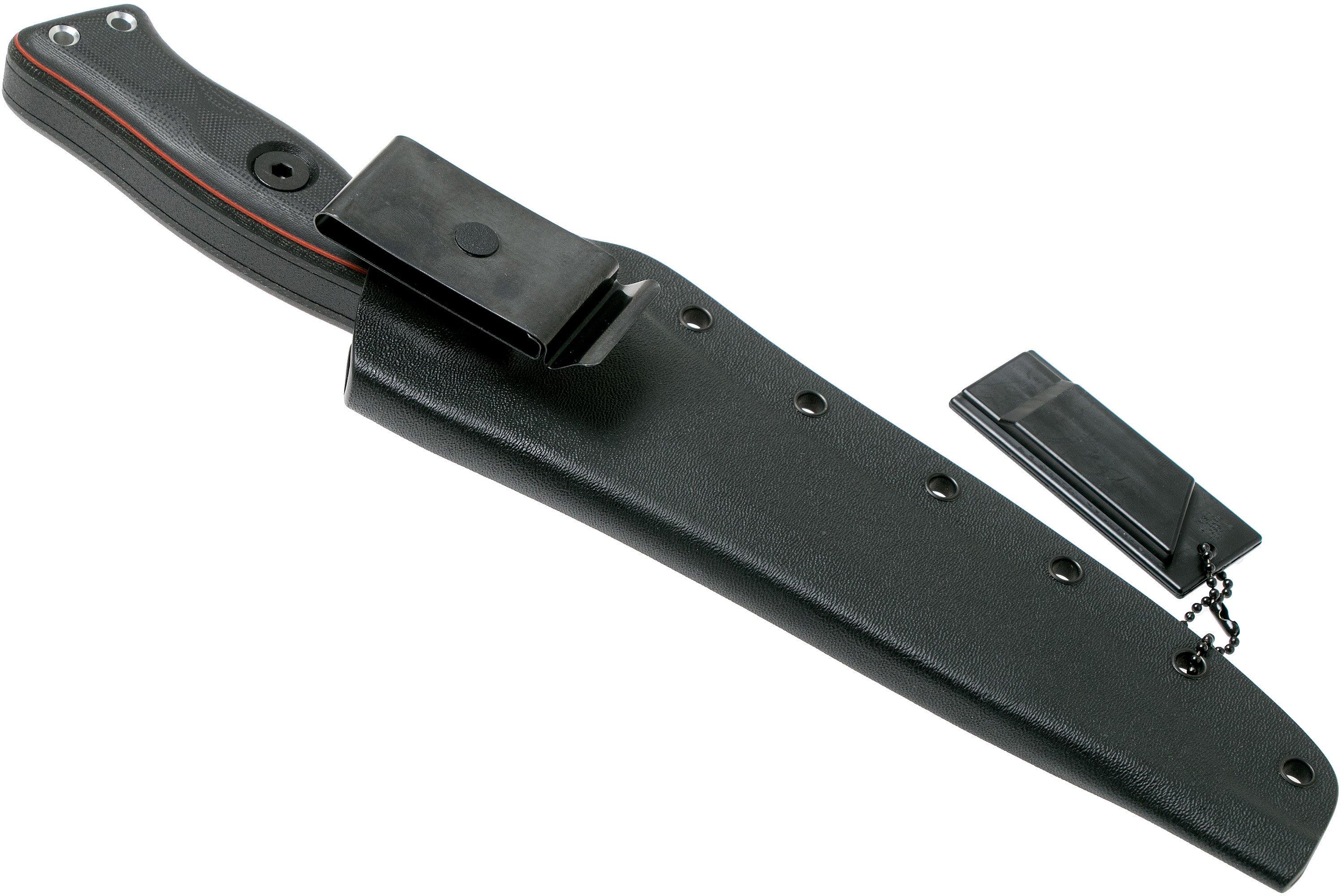 TOPS Knives Operator 7 Blackout Edition OP7-02 survival knife ...