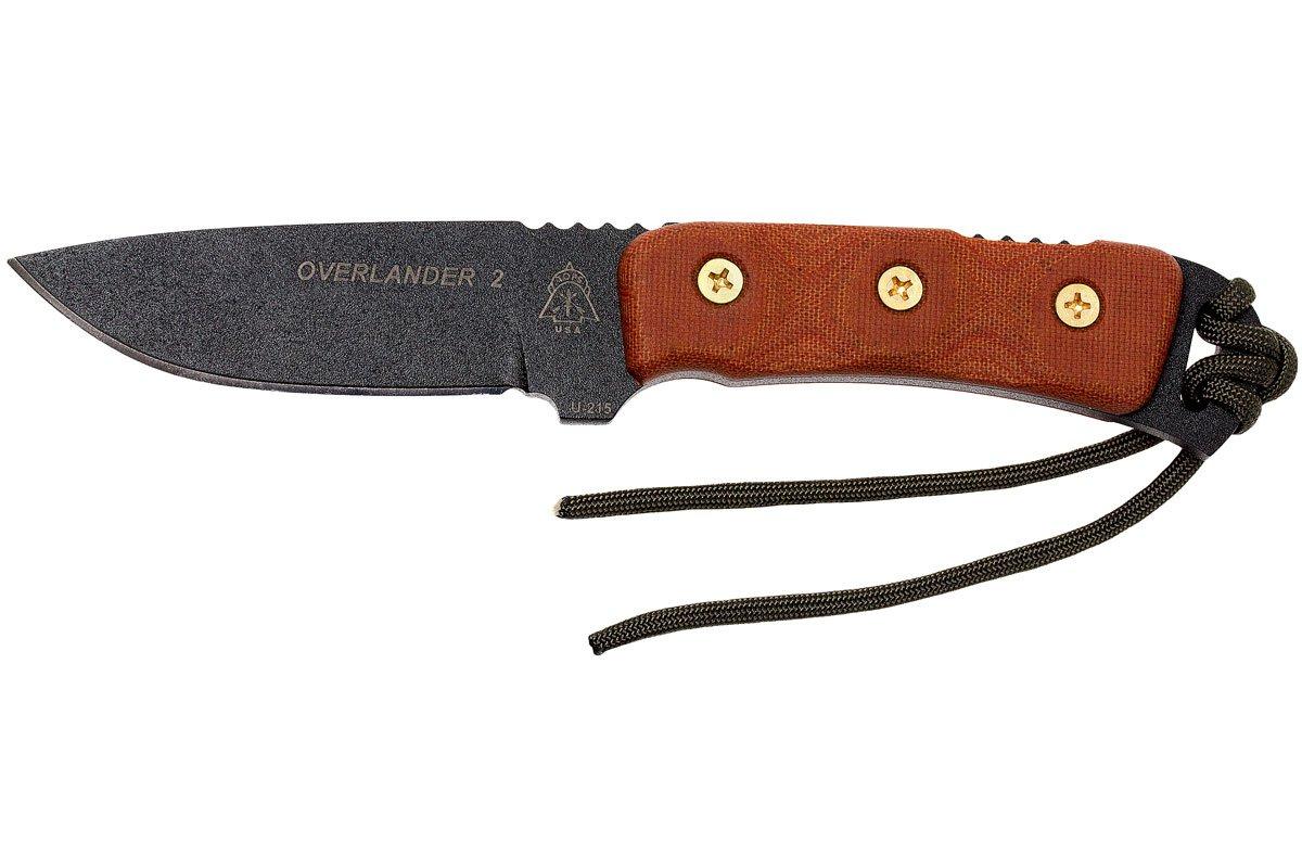 TOPS Knives Overlander 2 survival knife, OV78 | Advantageously shopping ...