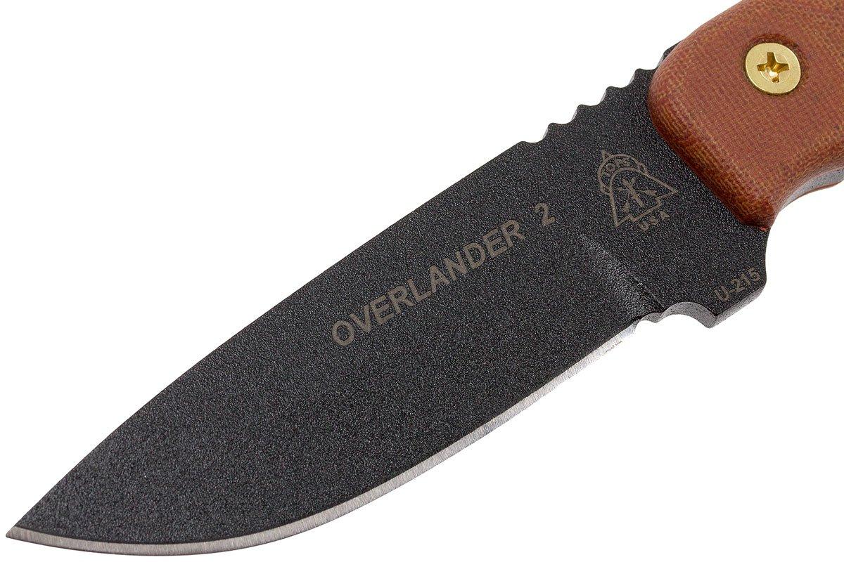 TOPS Knives Overlander 2 survival knife, OV78 | Advantageously shopping ...
