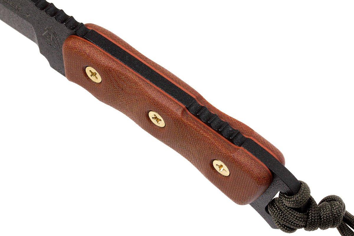 TOPS Knives Overlander 2 survival knife, OV78 | Advantageously shopping ...