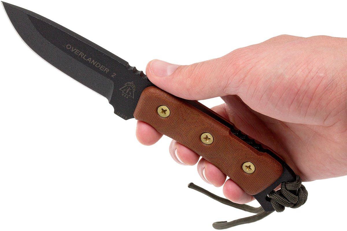 TOPS Knives Overlander 2 survival knife, OV78 | Advantageously shopping ...