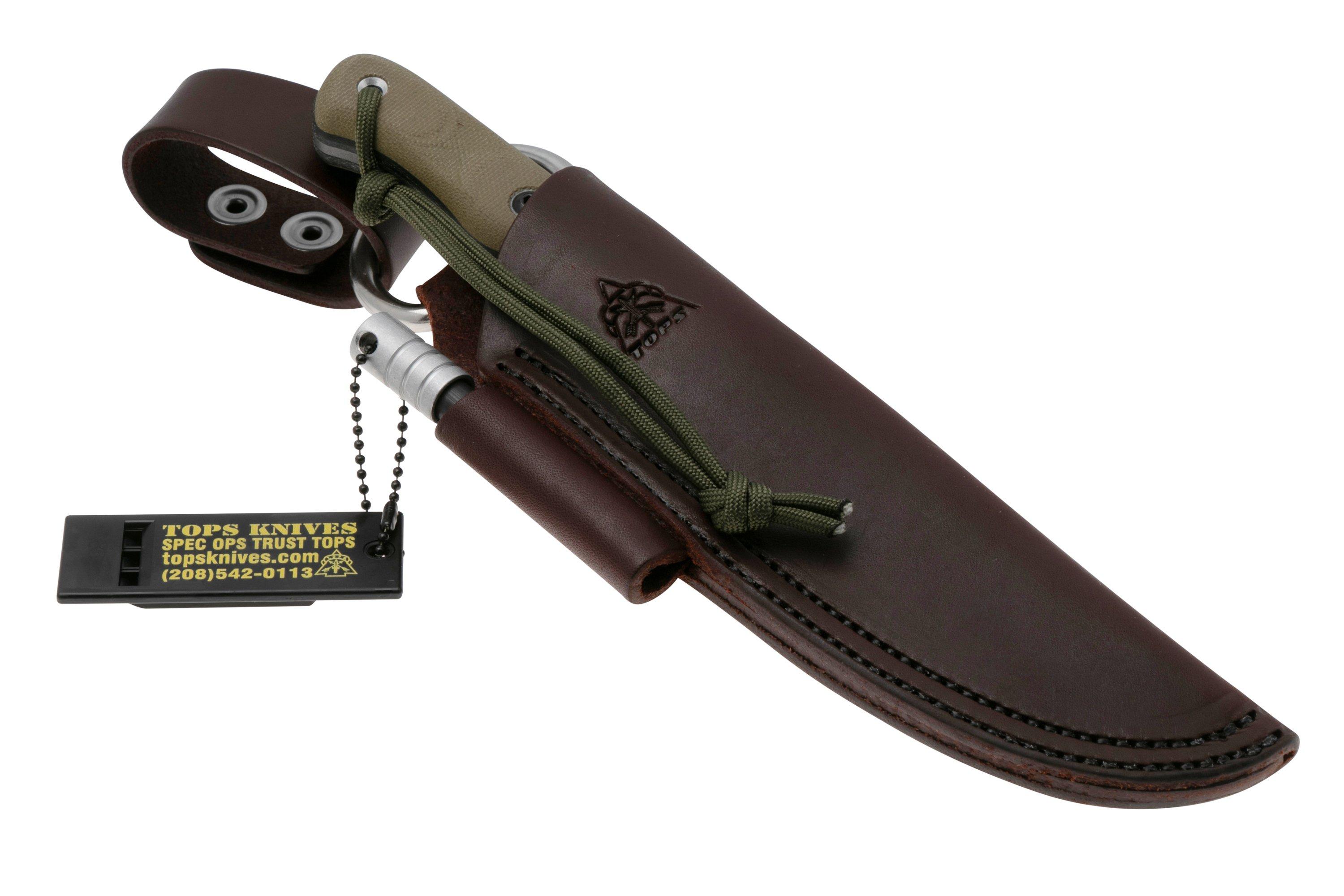 TOPS Knives Spirit Hunter X3 SHR-03, hunting knife | Advantageously ...