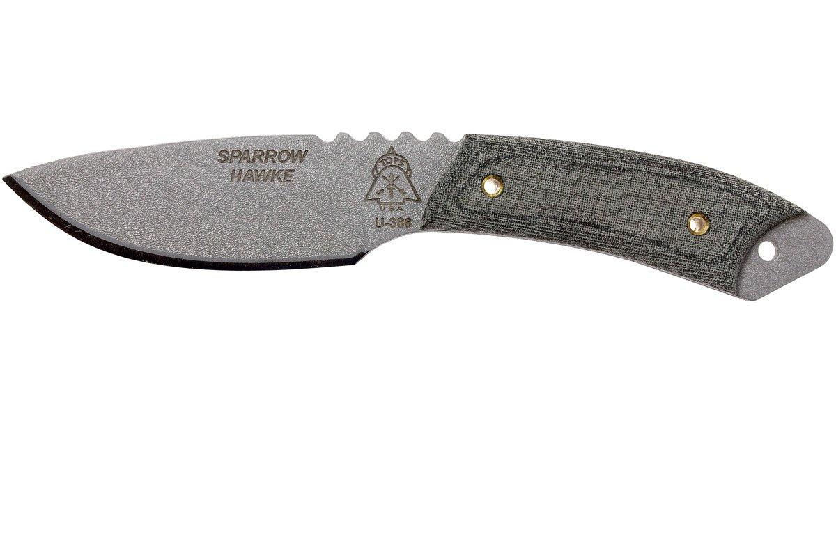 TOPS Knives Sparrow Hawke necker, SPH-01 | Advantageously shopping at ...