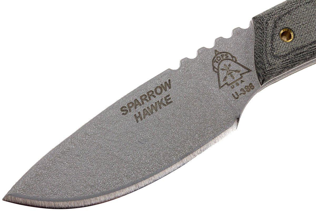 TOPS Knives Sparrow Hawke necker, SPH-01 | Advantageously shopping at ...