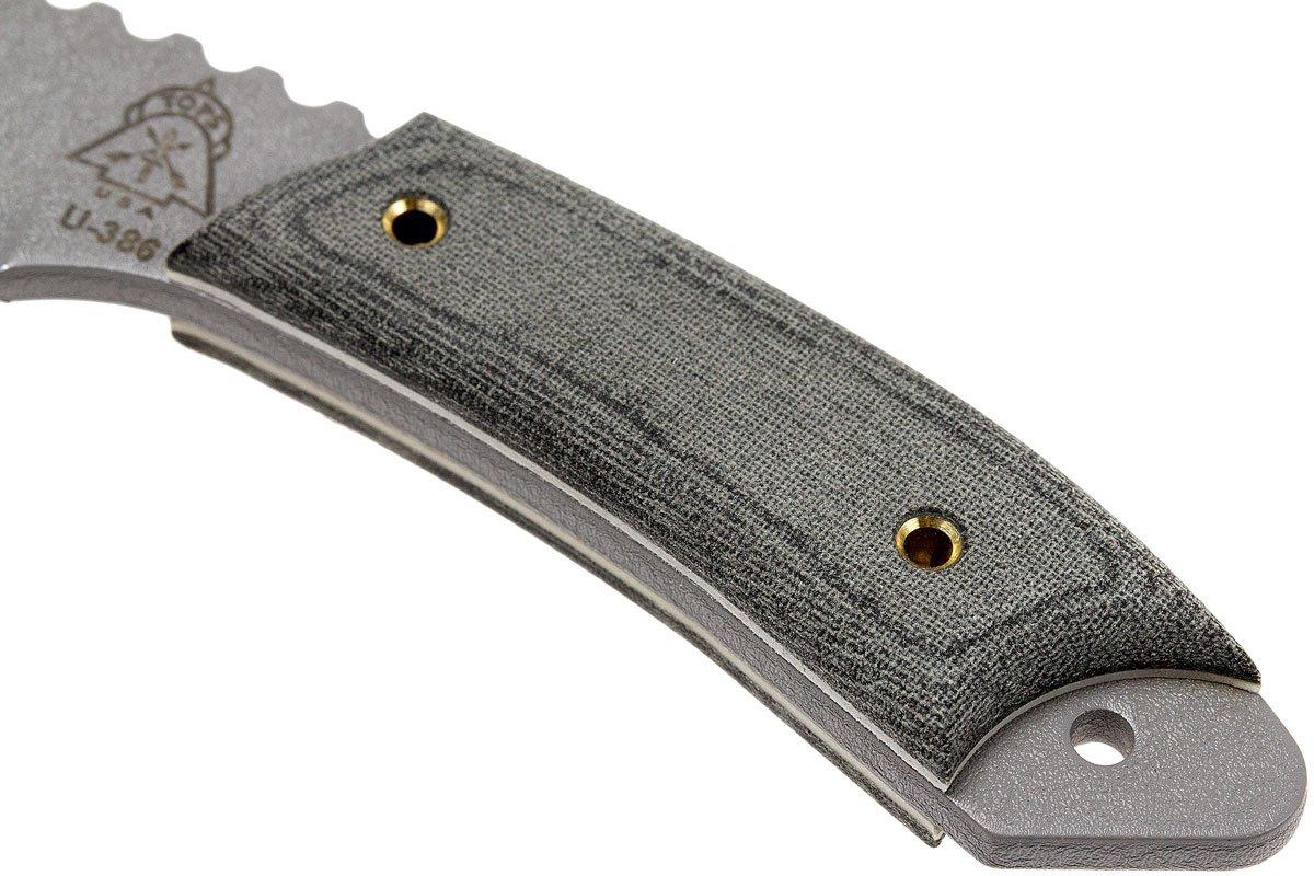 TOPS Knives Sparrow Hawke necker, SPH-01 | Advantageously shopping at ...