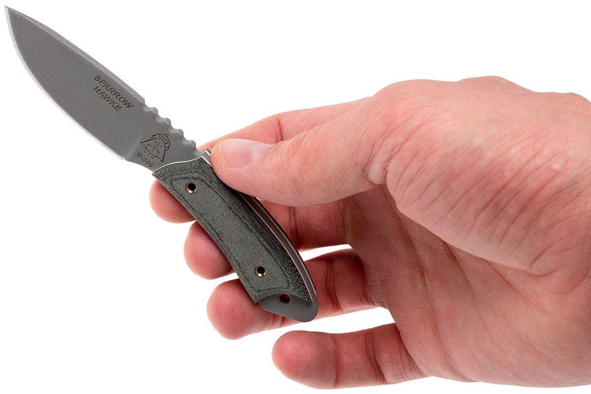 TOPS Knives Sparrow Hawke necker, SPH-01 | Advantageously shopping at ...