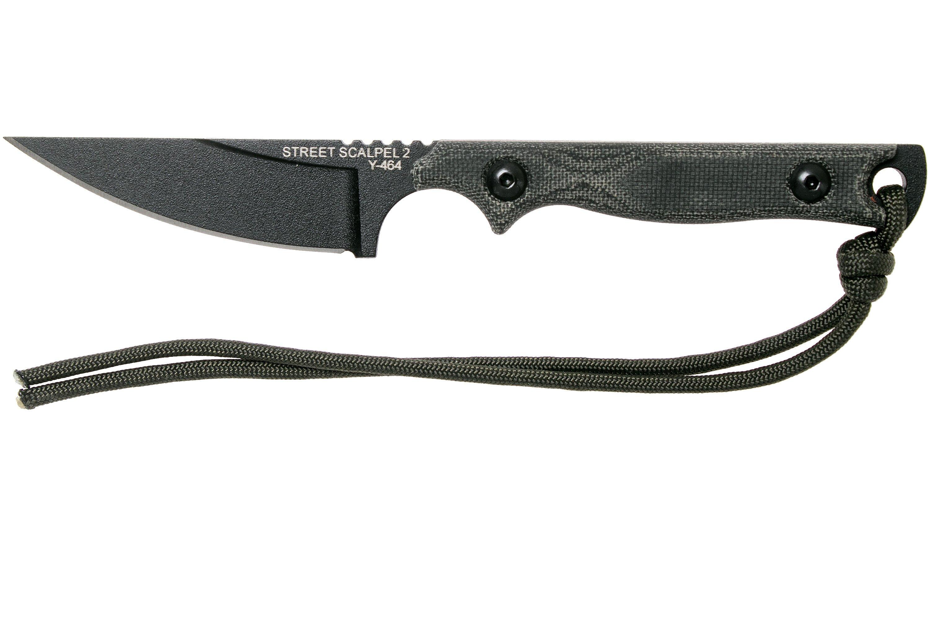 TOPS Knives Street Scalpel 2.0 outdoor knife, SSS-02 | Advantageously ...