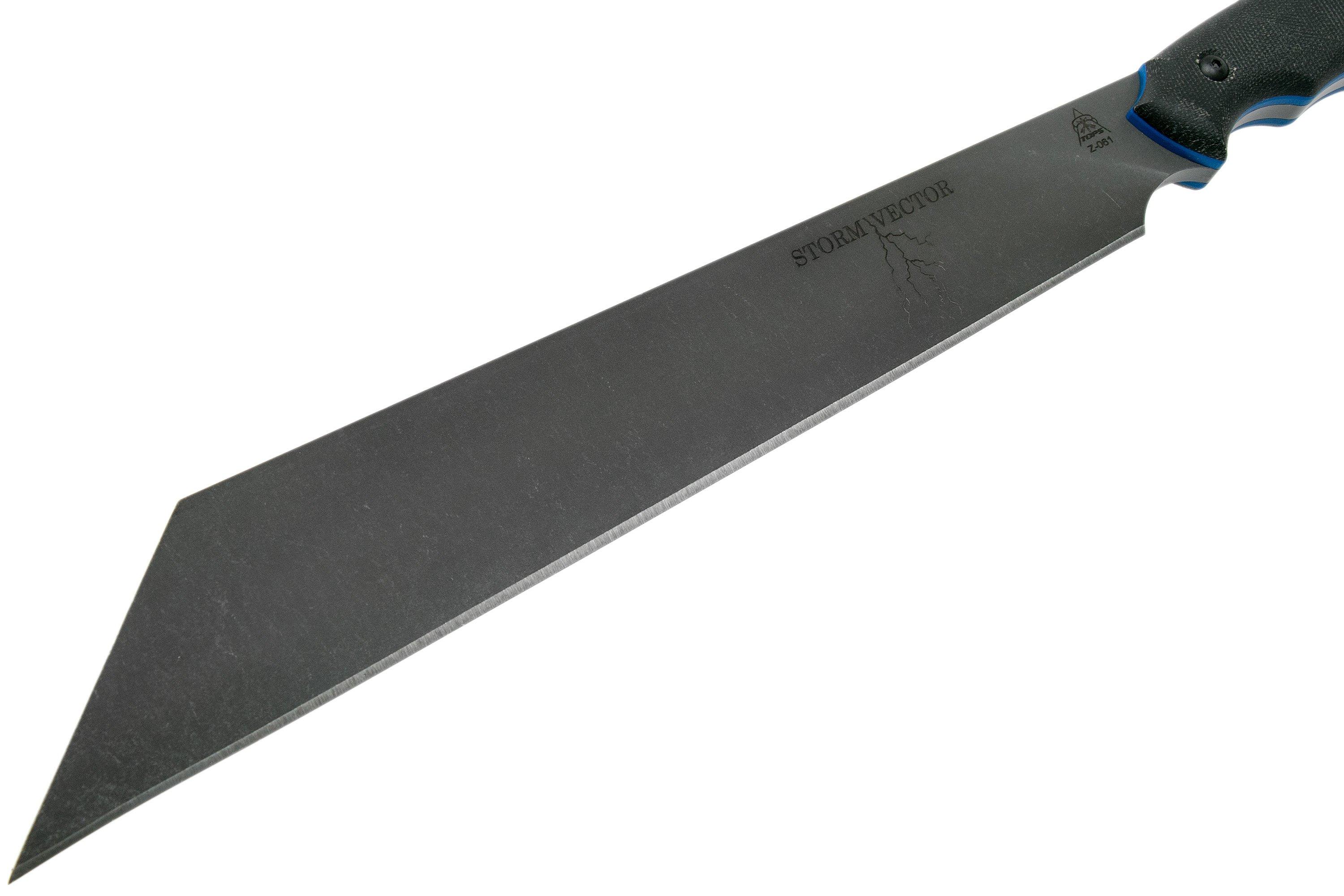 TOPS Knives Storm Vector SVEC-01 Seax machete | Advantageously shopping ...