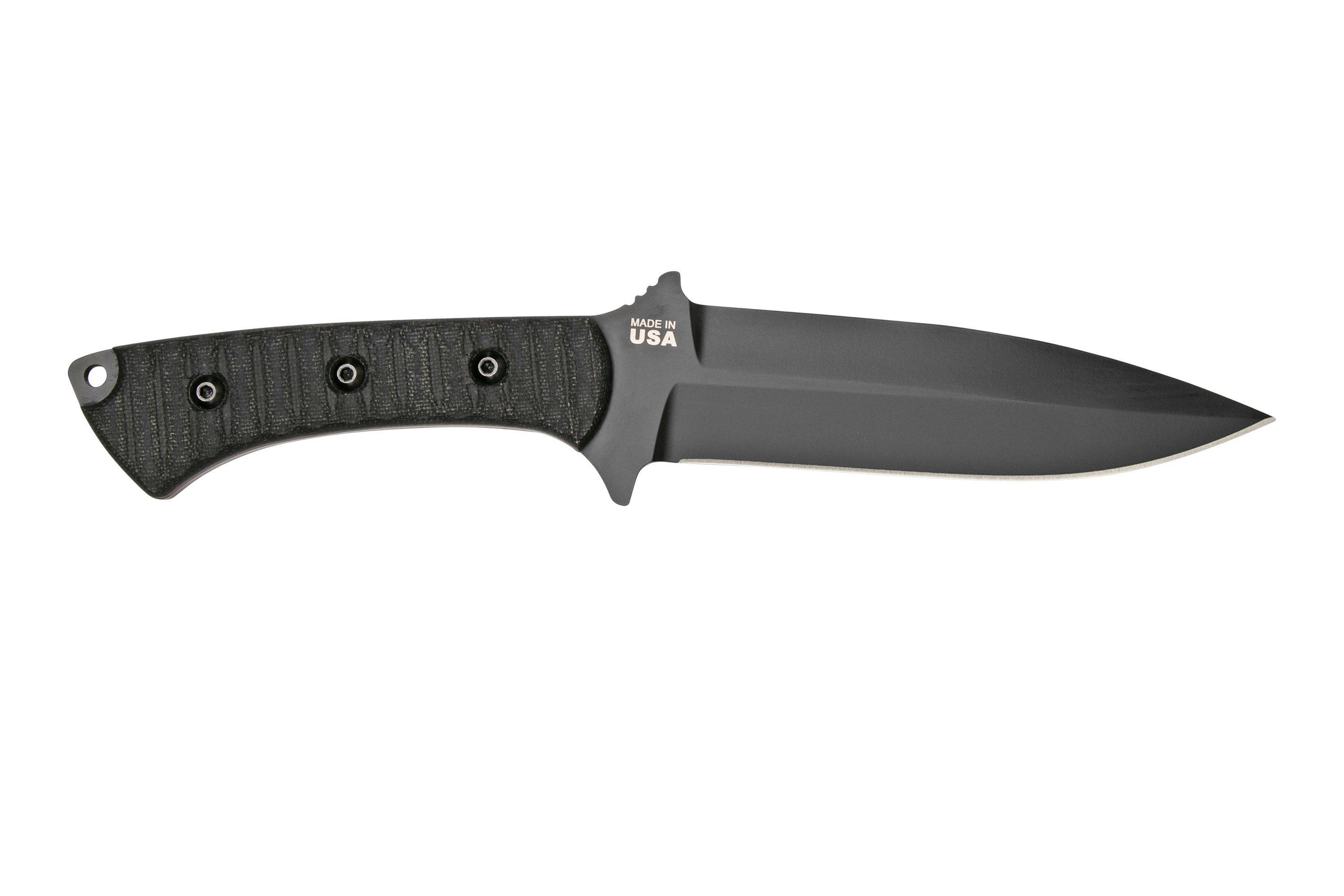 TOPS Knives Szabo Express, Single Edge, Micarta SZEX-01 outdoor knife ...
