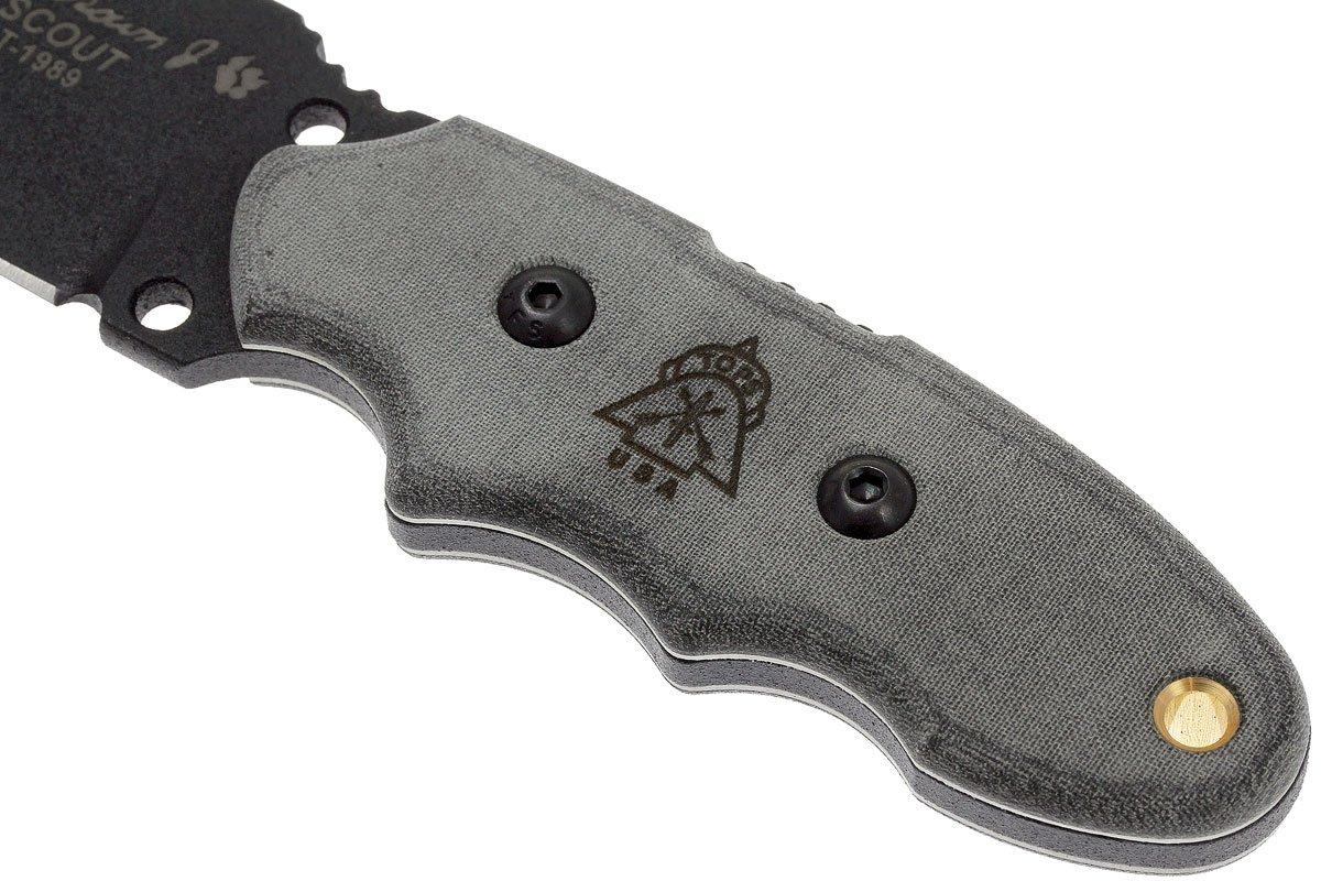 TOPS Knives Tom Brown Scout, TBS-010 | Advantageously shopping at ...