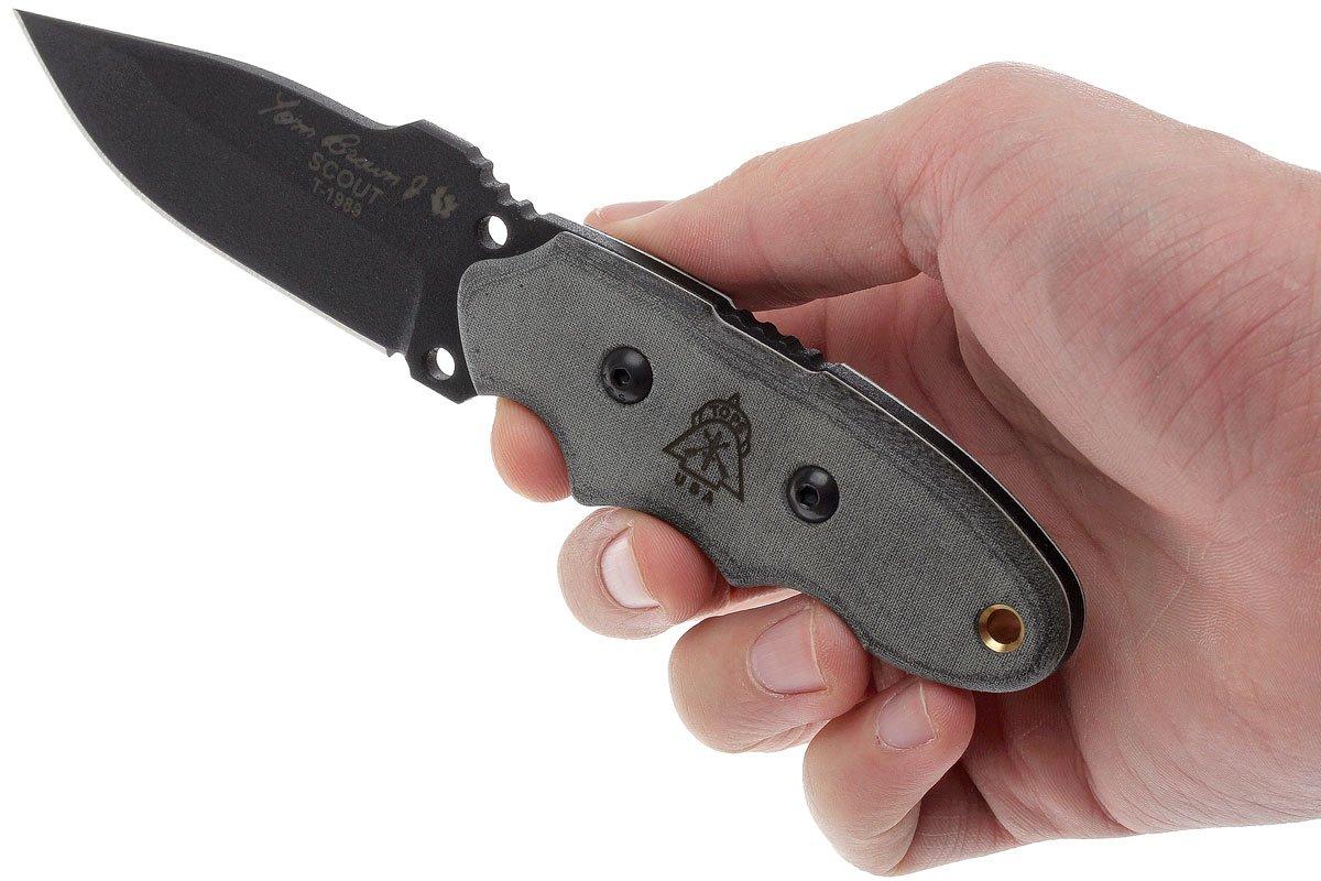 TOPS Knives Tom Brown Scout, TBS-010 | Advantageously shopping at ...