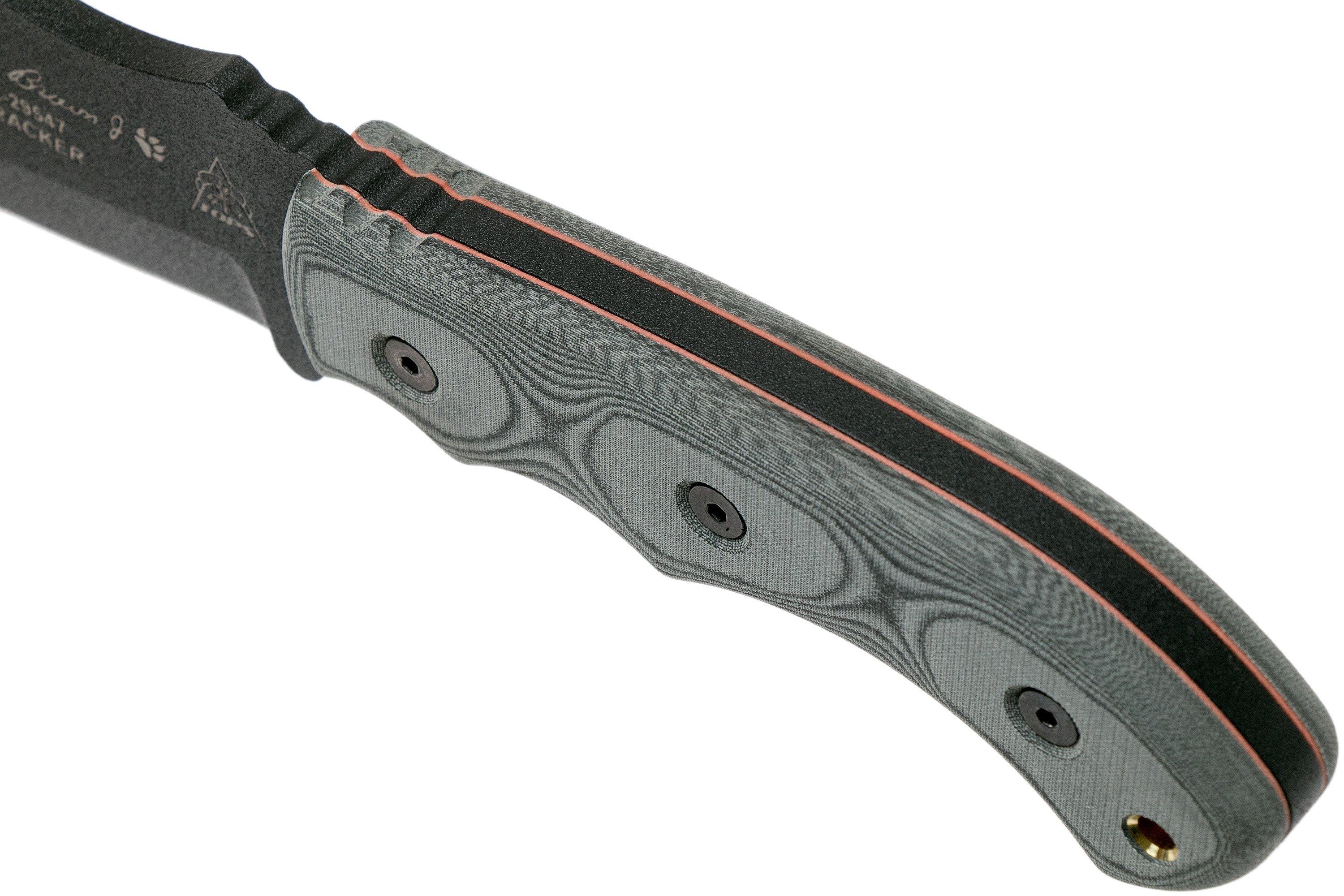 TOPS Knives Tom Brown Tracker, TBT-010 | Advantageously shopping at ...