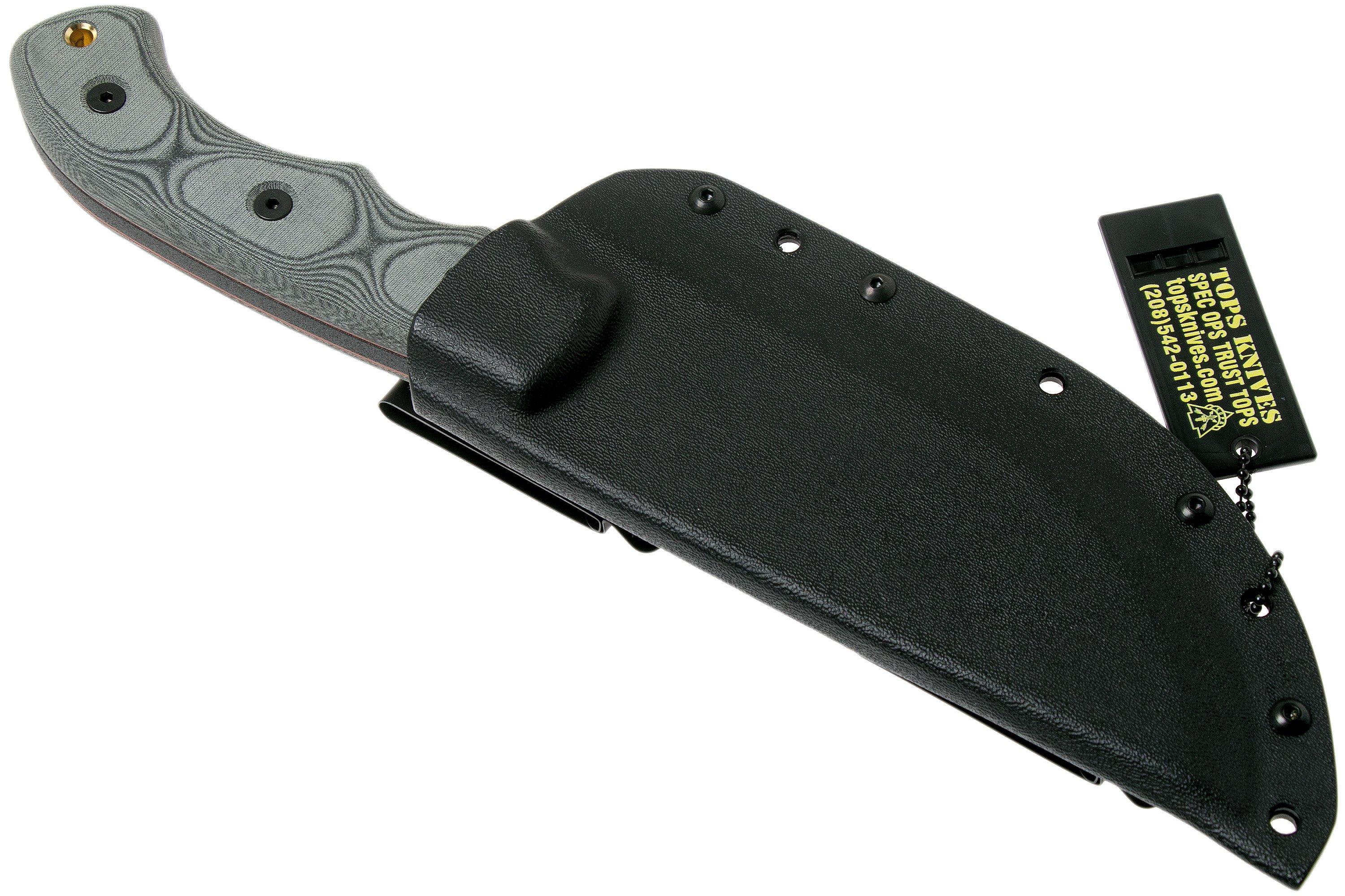 TOPS Knives Tom Brown Tracker, TBT-010 | Fare acquisti vantaggiosamente ...