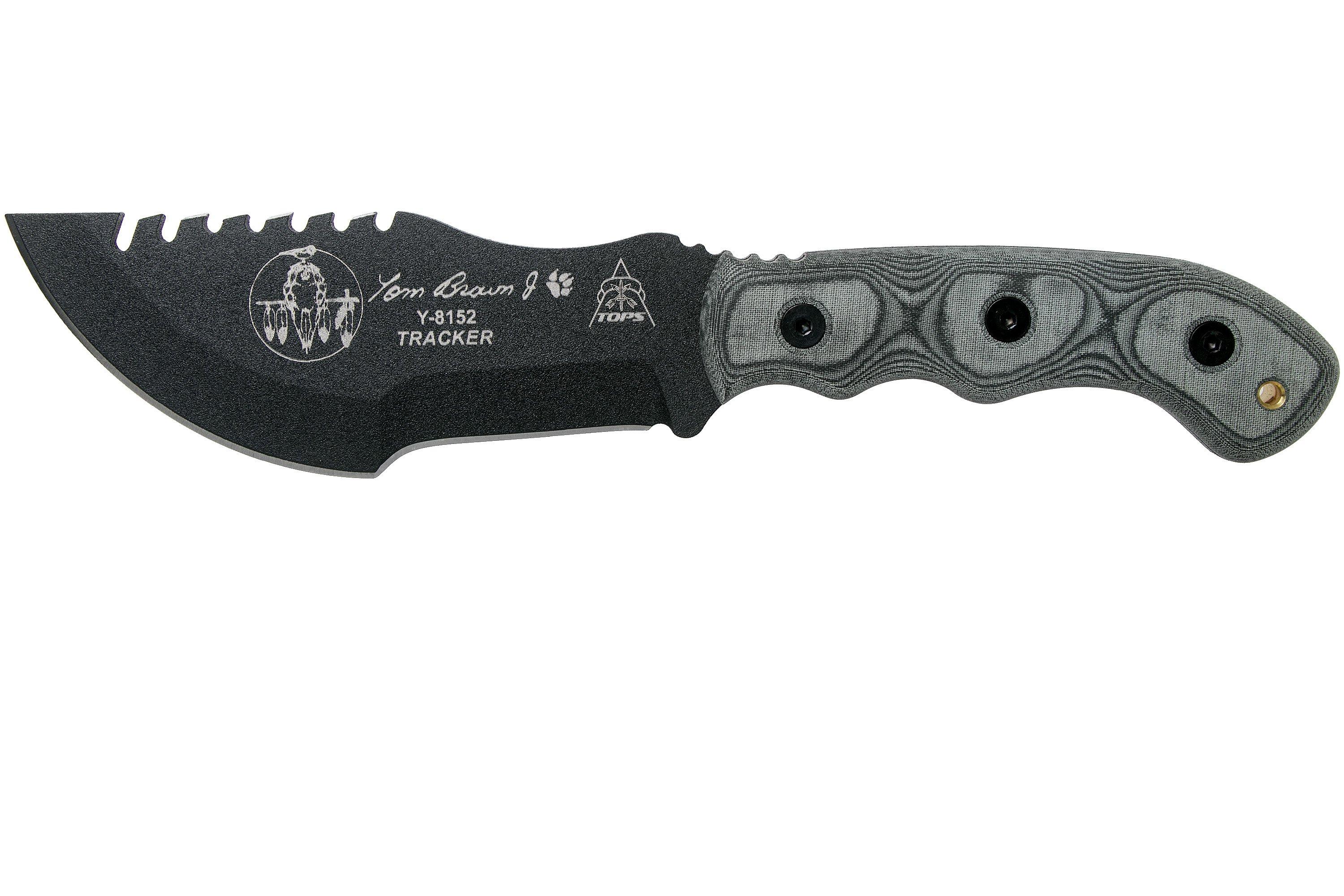 TOPS Knives Tom Brown Tracker #2 Small TBT-020 | Compras con ventajas ...