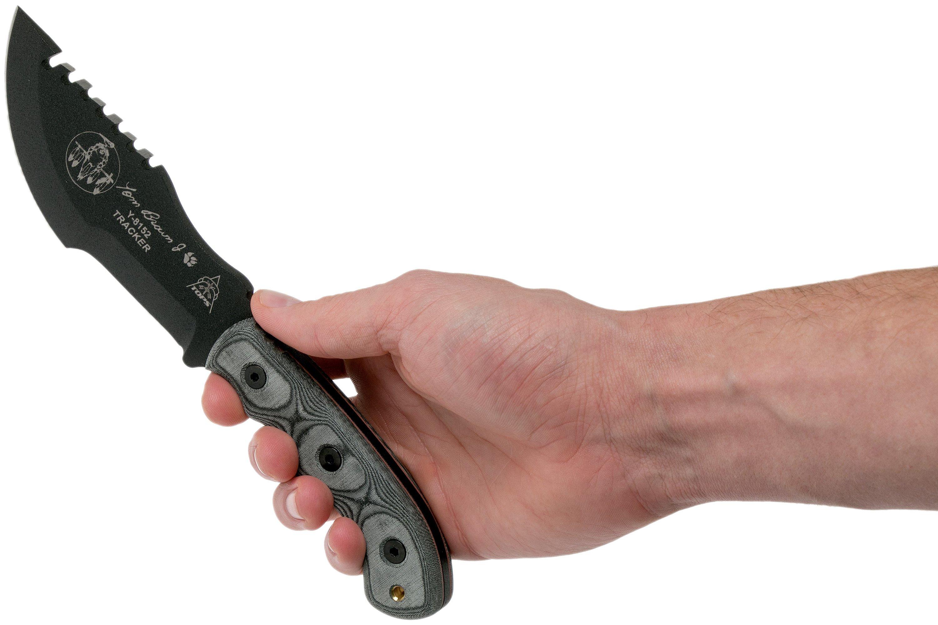 TOPS Knives Tom Brown Tracker #2 Small TBT-020 | Advantageously ...