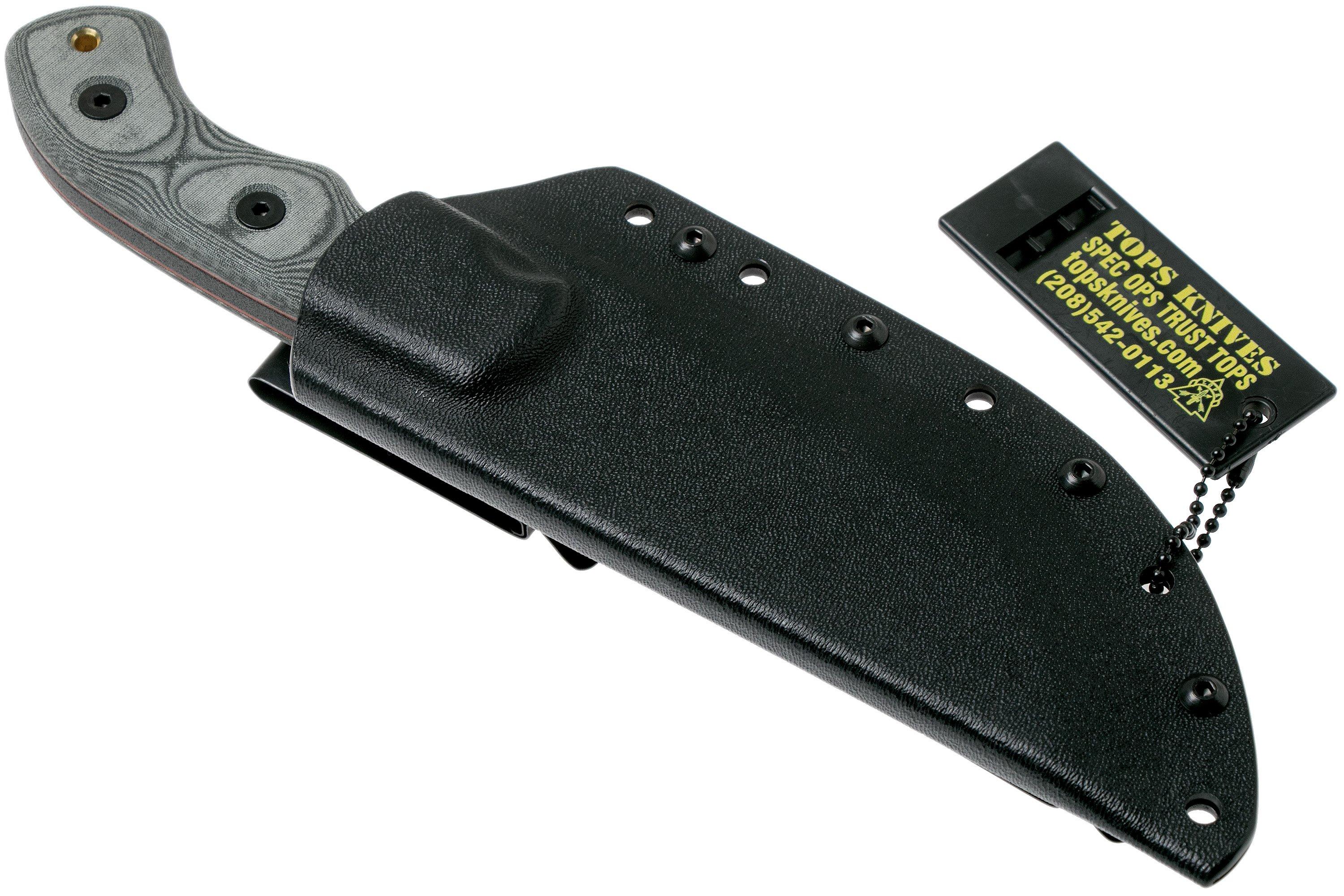 TOPS Knives Tom Brown Tracker #2 Small TBT-020 | Compras con ventajas ...