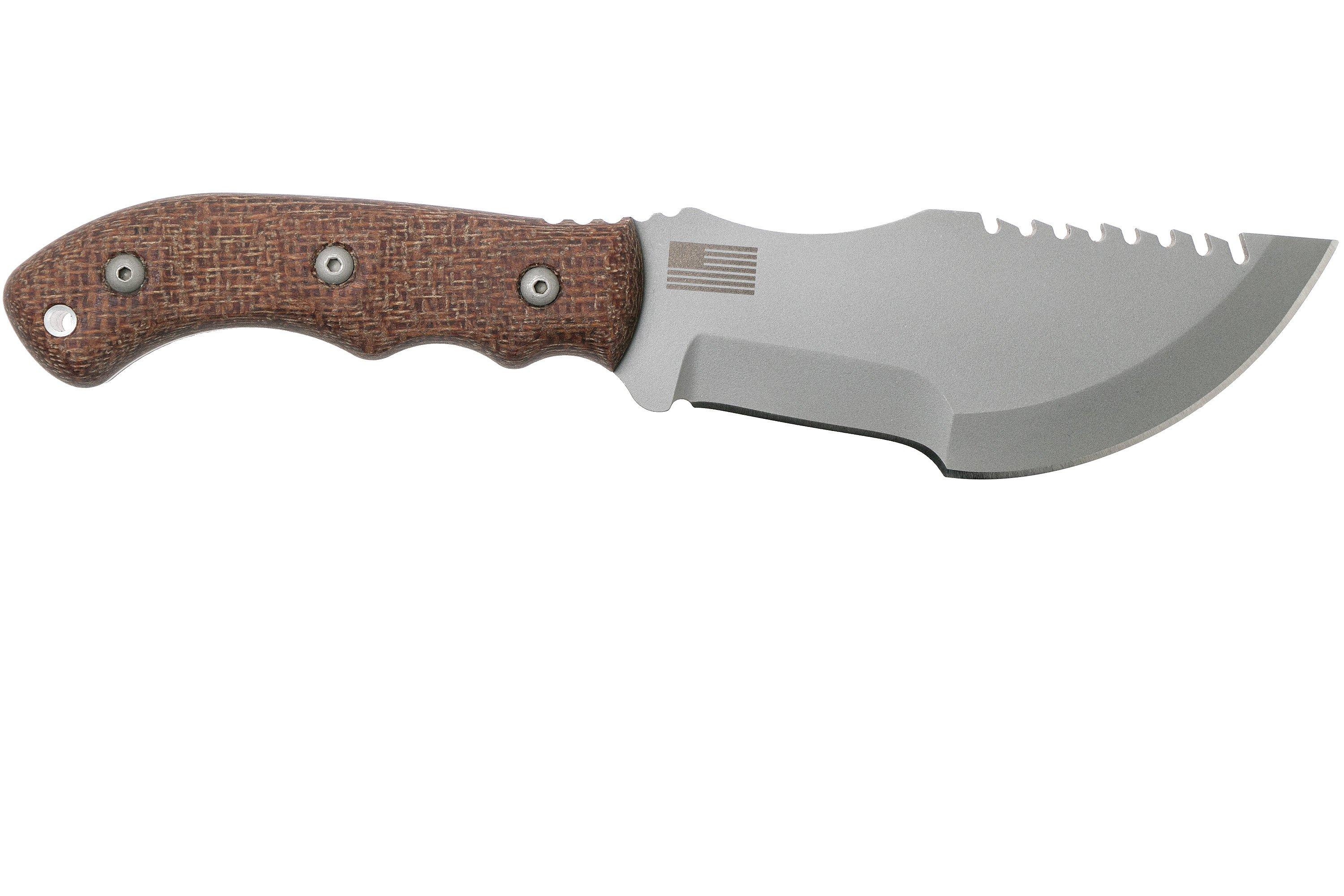 TOPS Knives Tom Brown Tracker #3 20th Anniversary survivalmes S35VN ...