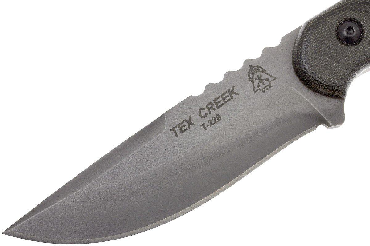 TOPS Knives Tex creek Hunter, TEX-4 | Compras con ventajas en ...