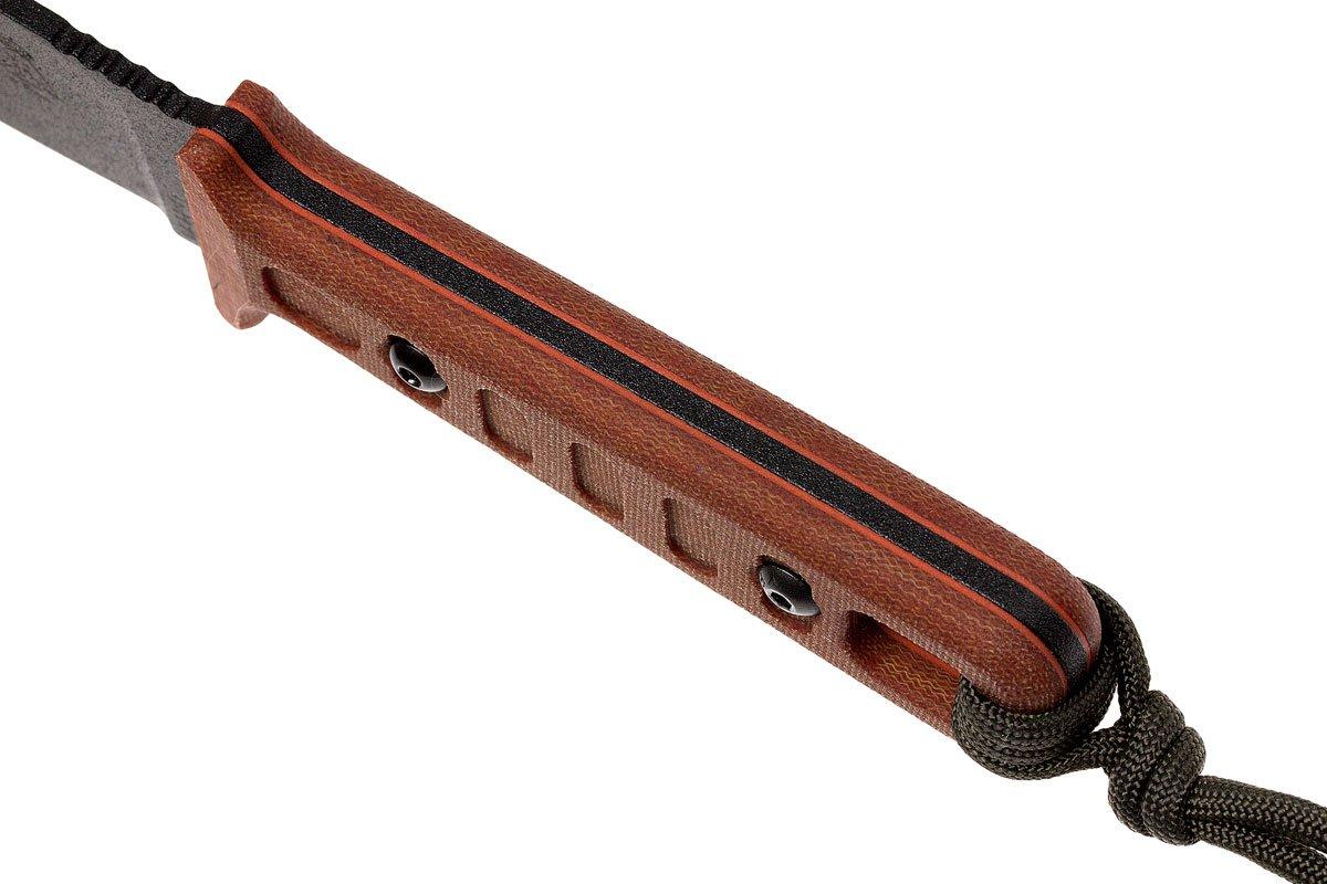 TOPS Knives Lite Trekker outdoor knife, TLT-01 | Advantageously ...