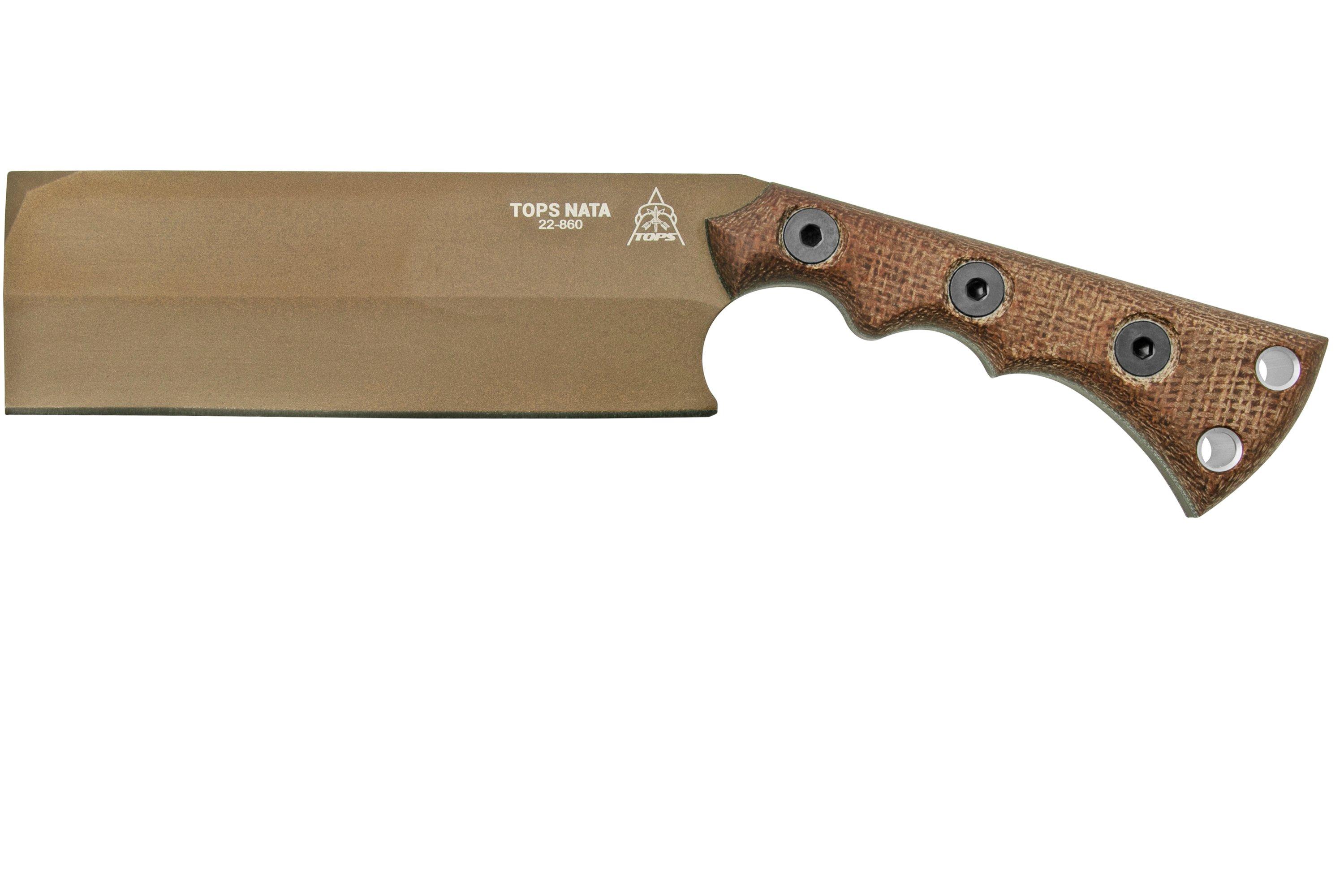 TOPS Knives Nata TNAT-01 machete | Advantageously shopping at ...