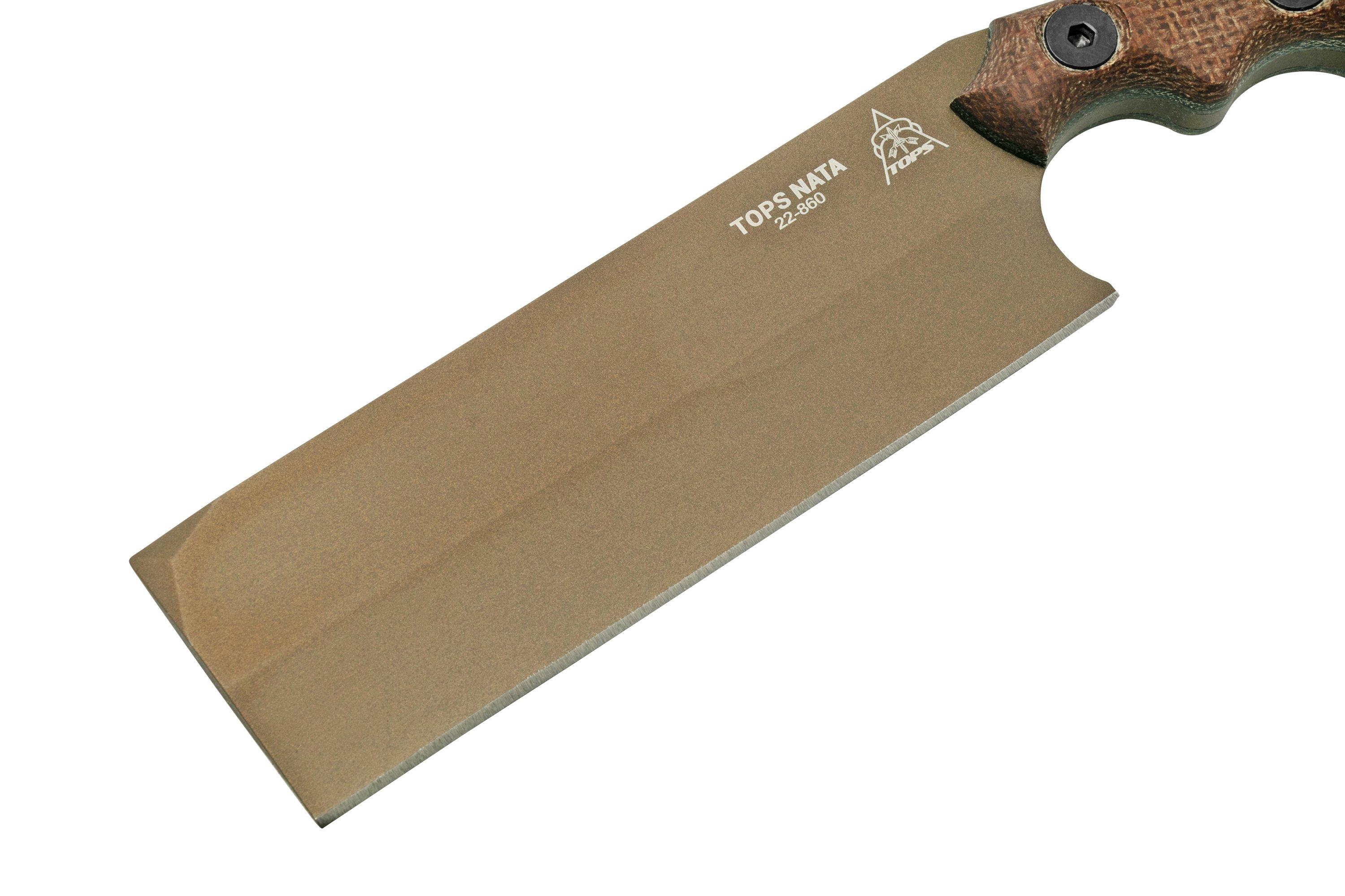 TOPS Knives Nata TNAT-01 machete | Advantageously shopping at ...