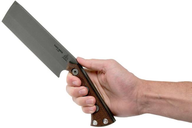 TOPS Knives Nata TNAT-01 machete | Advantageously shopping at ...