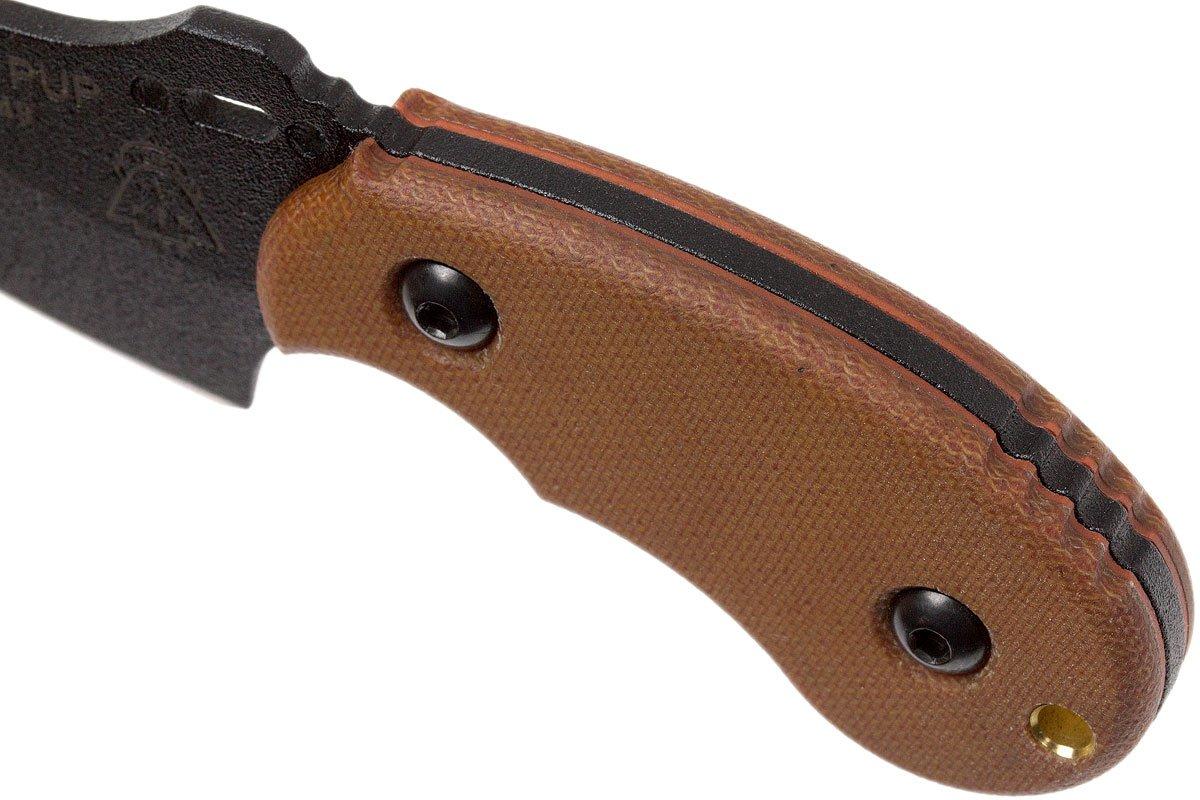 TOPS Knives Wolf pAX 2 axe with knife, WPAX-02 | Advantageously ...