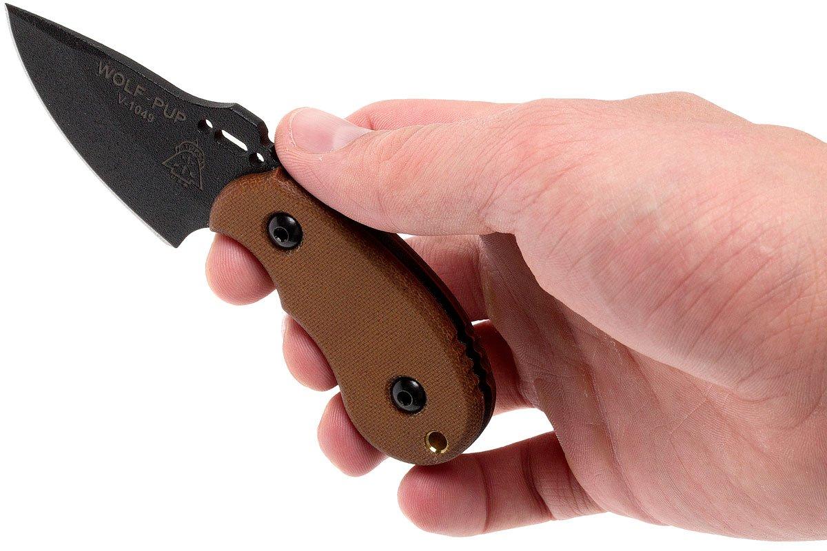 TOPS Knives Wolf pAX 2 axe with knife, WPAX-02 | Advantageously ...