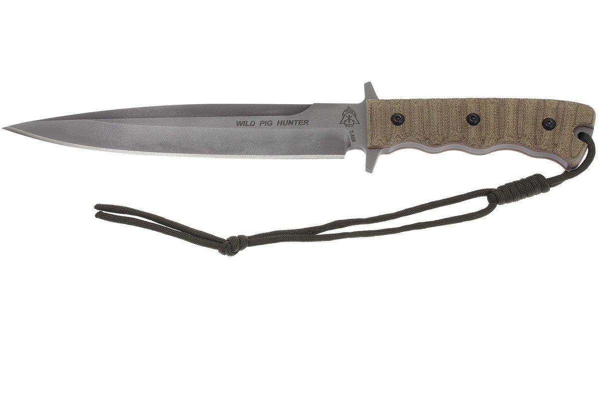 TOPS Knives Wild Pig Hunter, WPH-07 | Advantageously shopping at ...