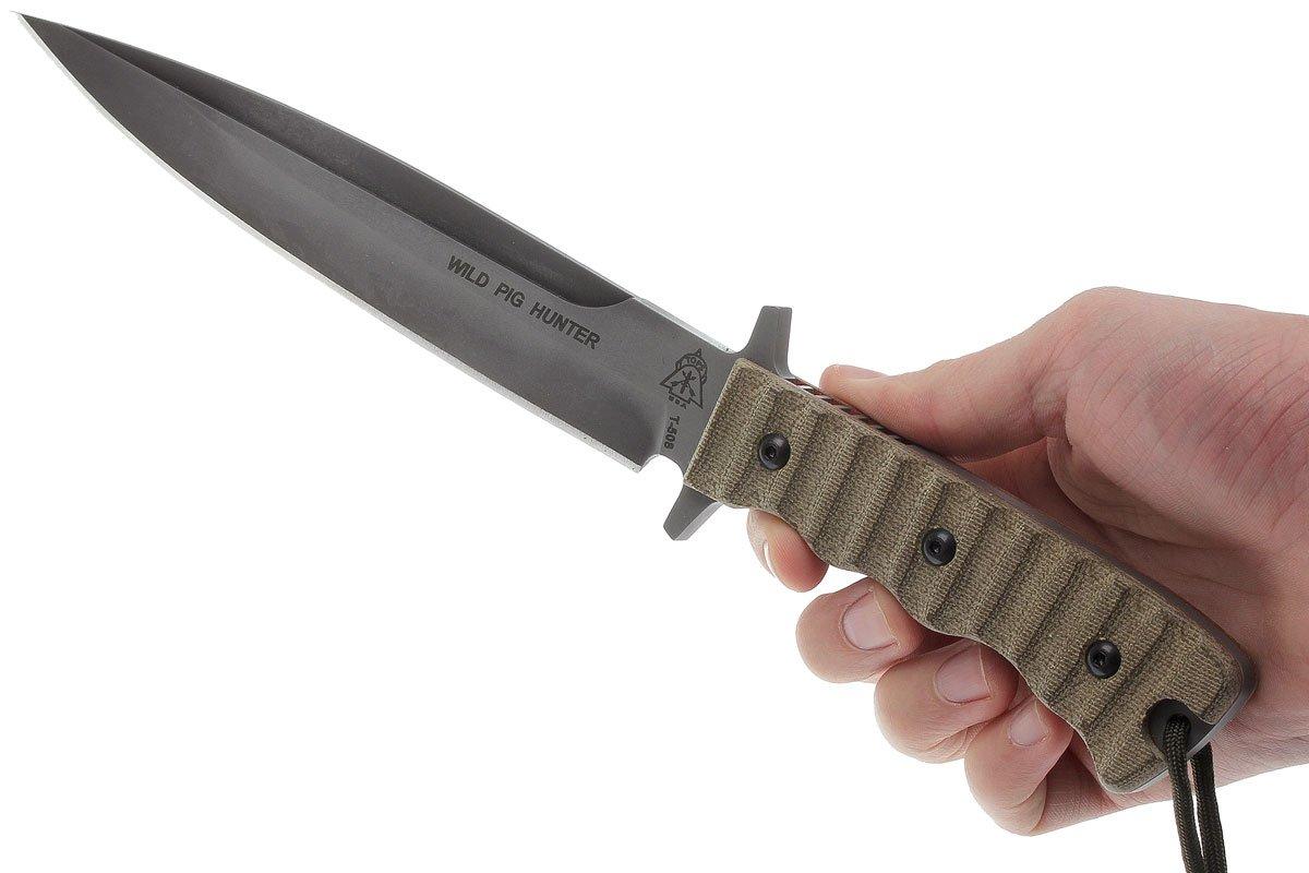 TOPS Knives Wild Pig Hunter, WPH-07 | Advantageously shopping at ...
