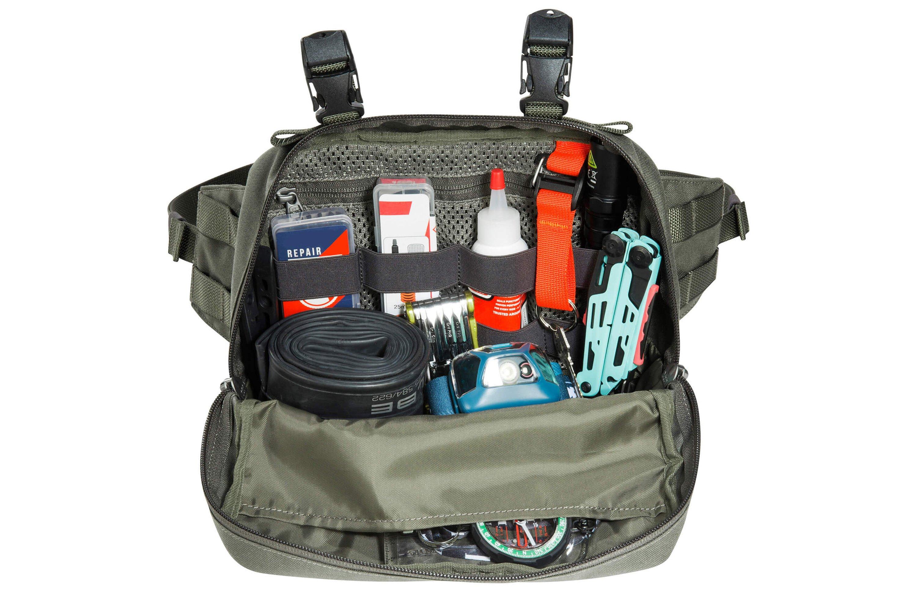 Tatonka Hip and Bar Pouch BC 1339-040 Black Cordura 500D, hip bag ...